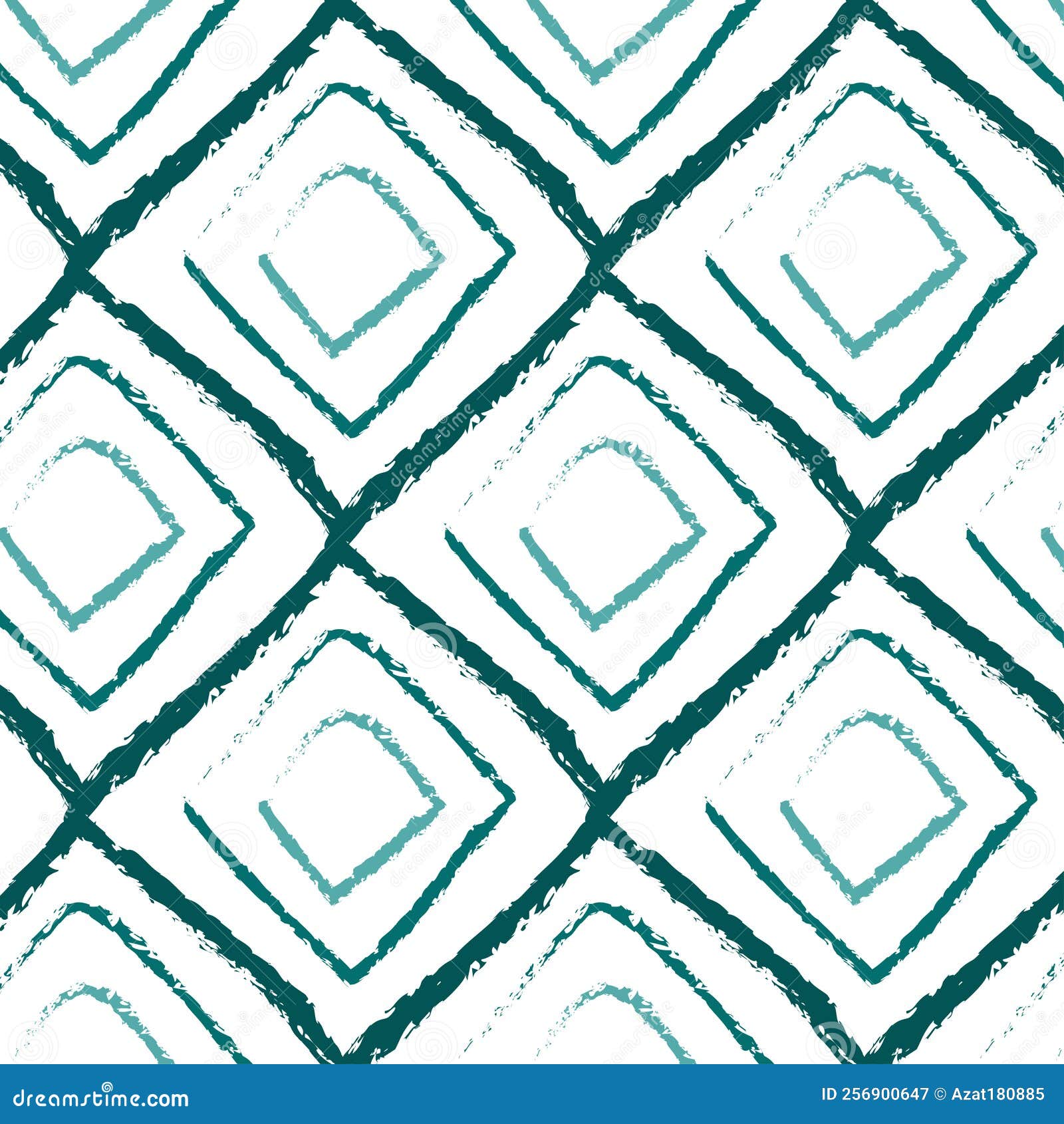 Seamless Pattern in the Form of Free-form Squares Stock Vector ...