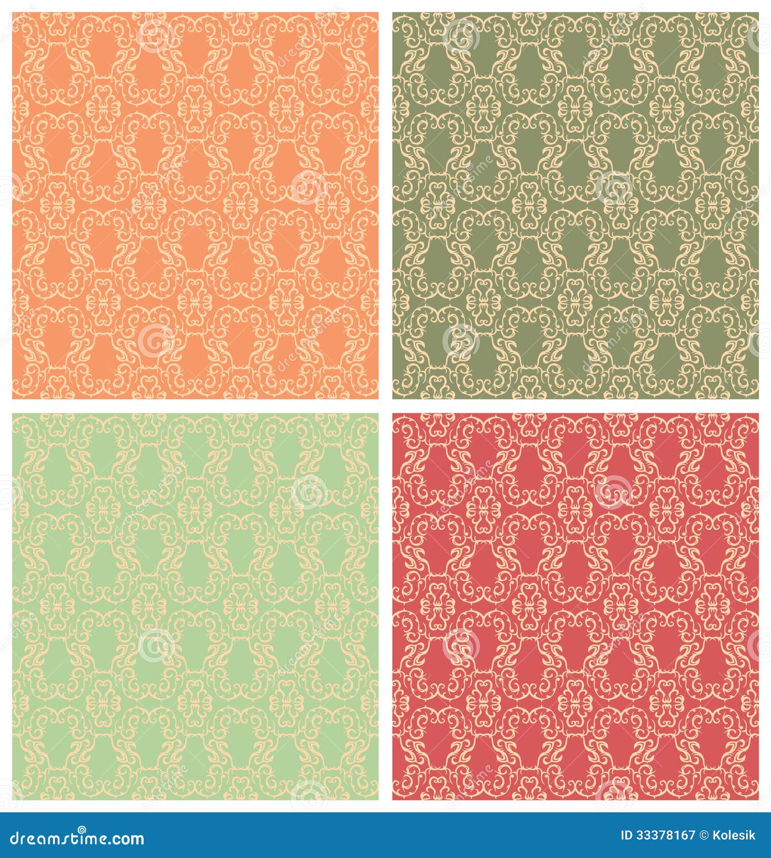 Seamless pattern stock vector. Illustration of border - 33378167