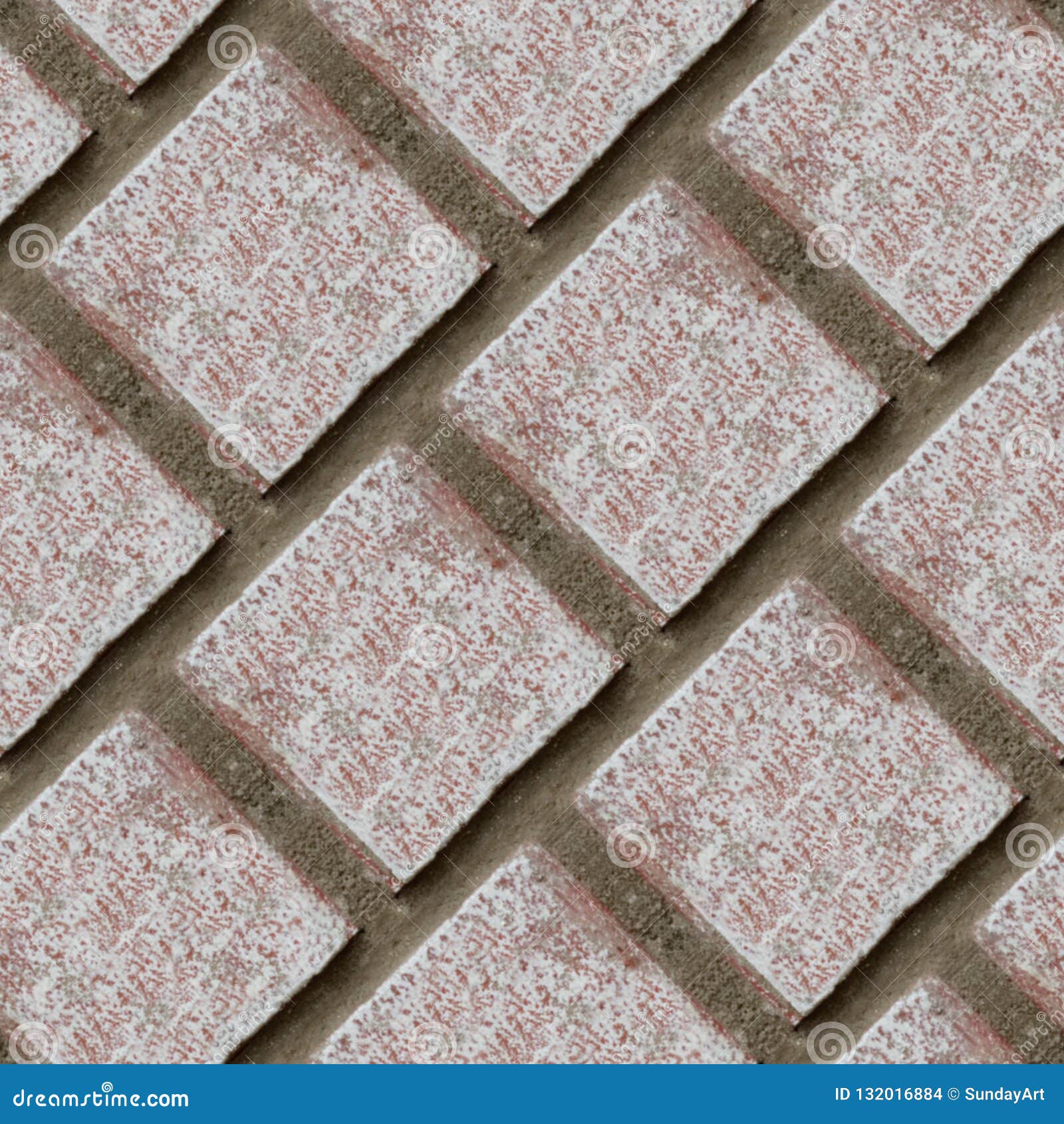 Seamless Pattern with Old Bricks Stock Photo - Image of abstract, brick ...