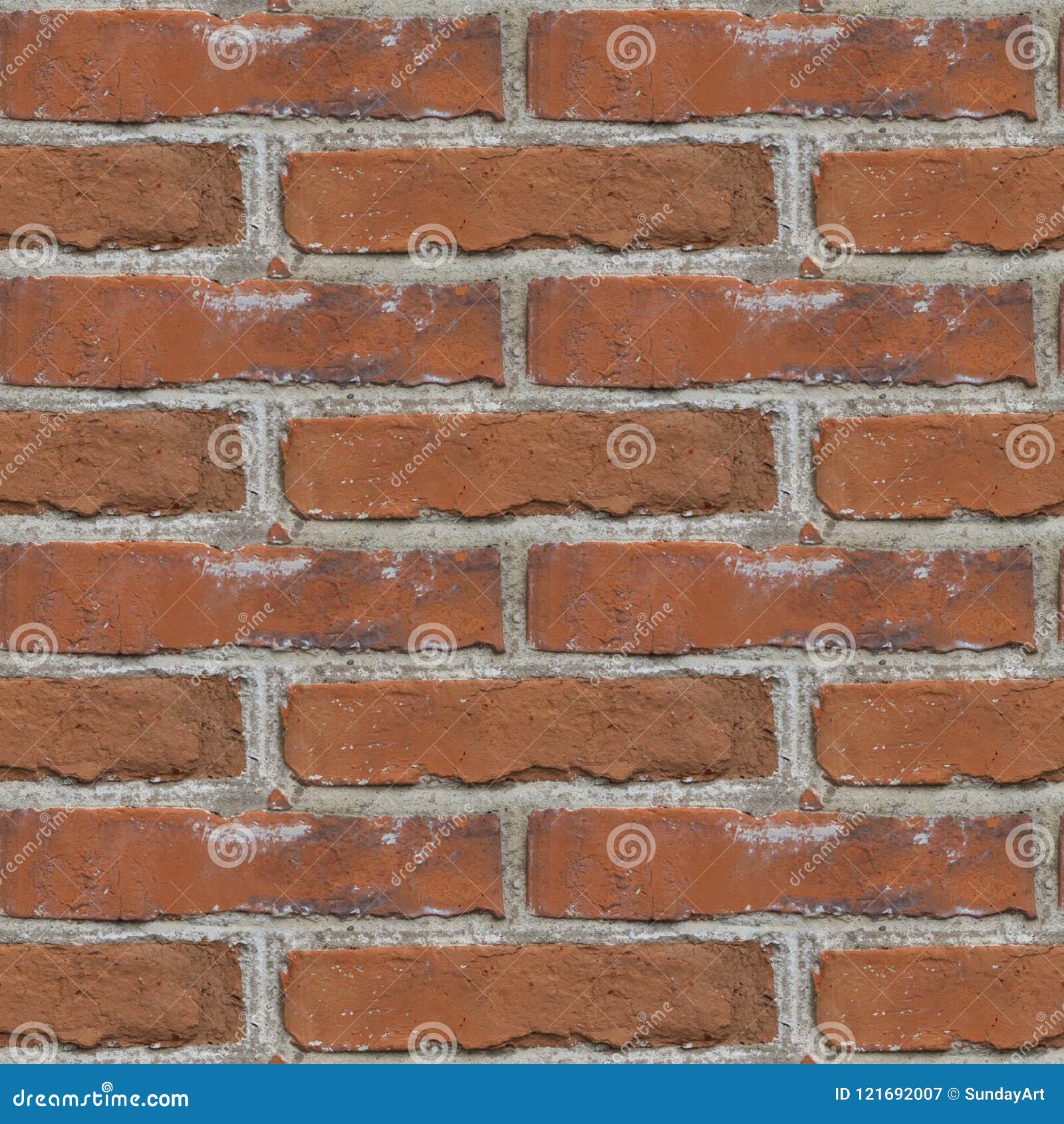 Seamless Pattern with Red Old Bricks Stock Image - Image of cobble ...