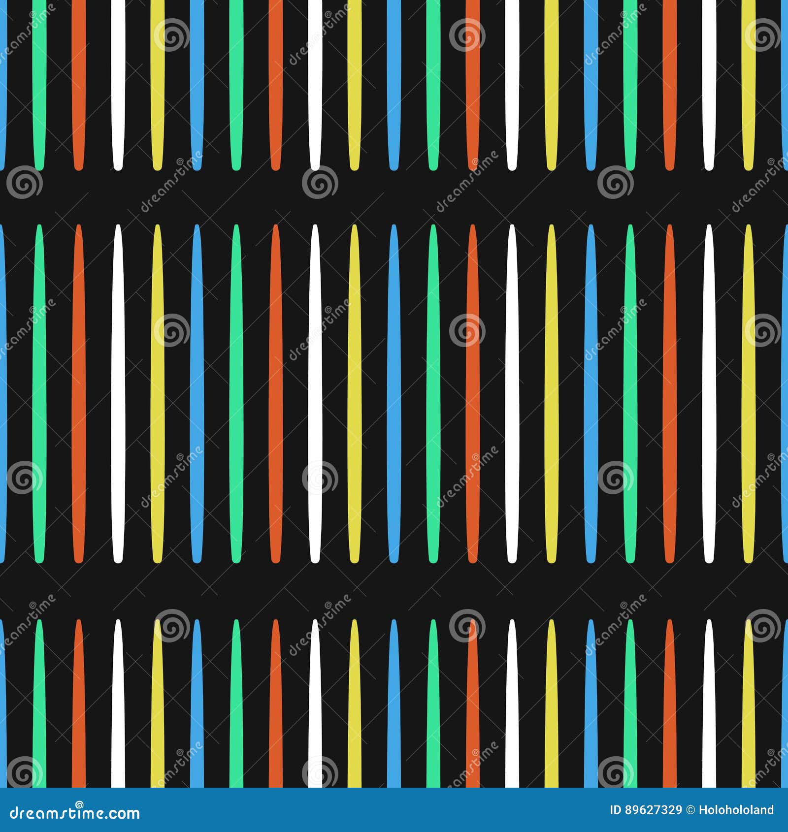 Seamless pattern stock vector. Illustration of doodle - 89627329