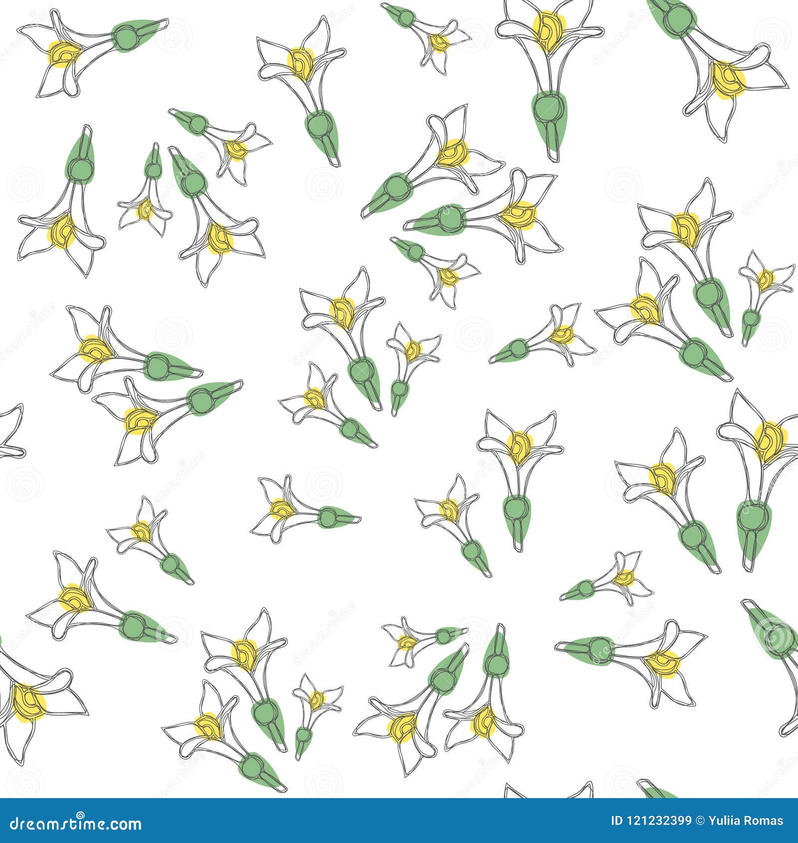 Sweet Woodruff Illustration, Drawing, Engraving, Ink, Line Art, Vector ...