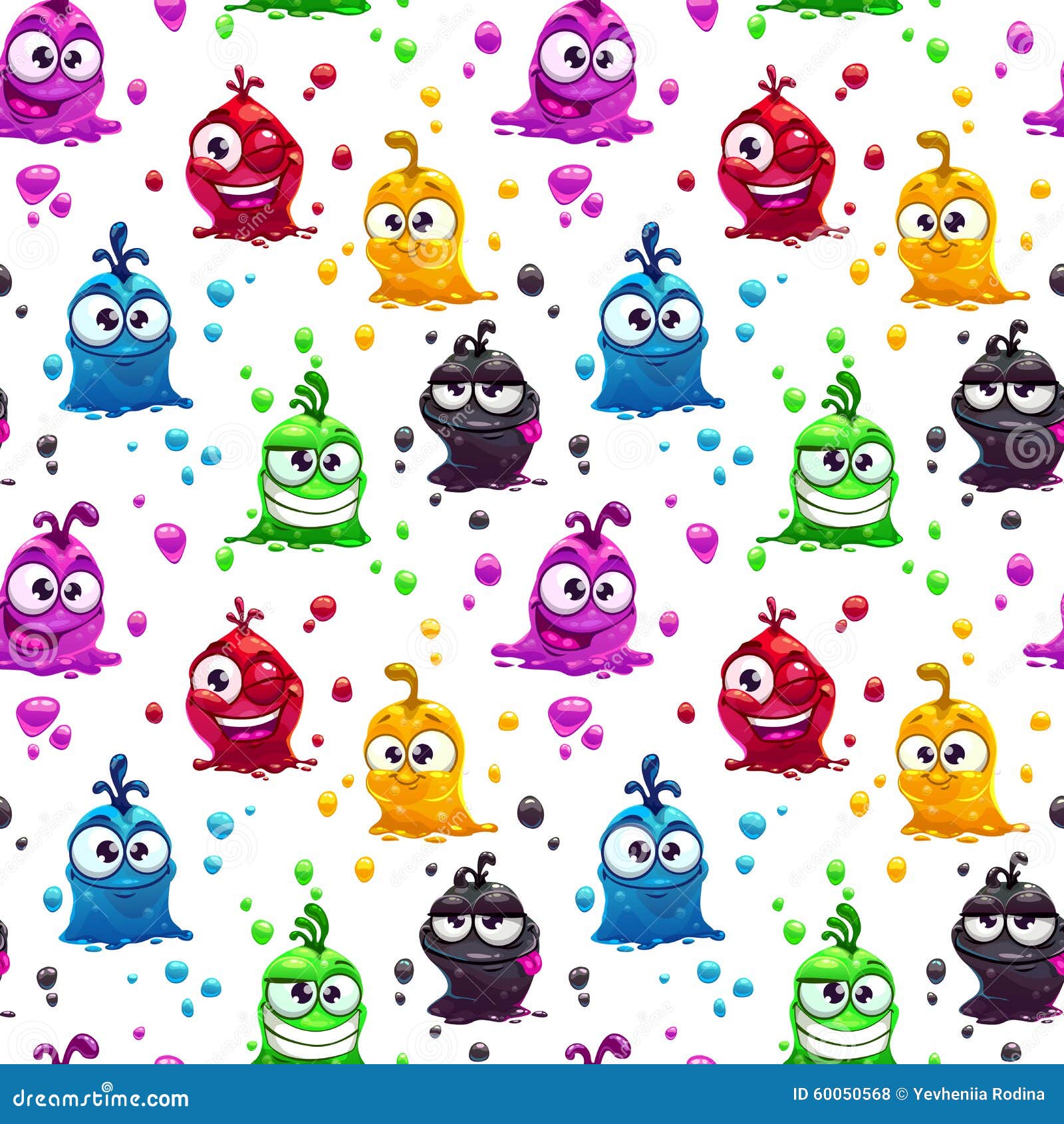 Seamless Jelly Generated Texture Royalty-Free Stock Image ...