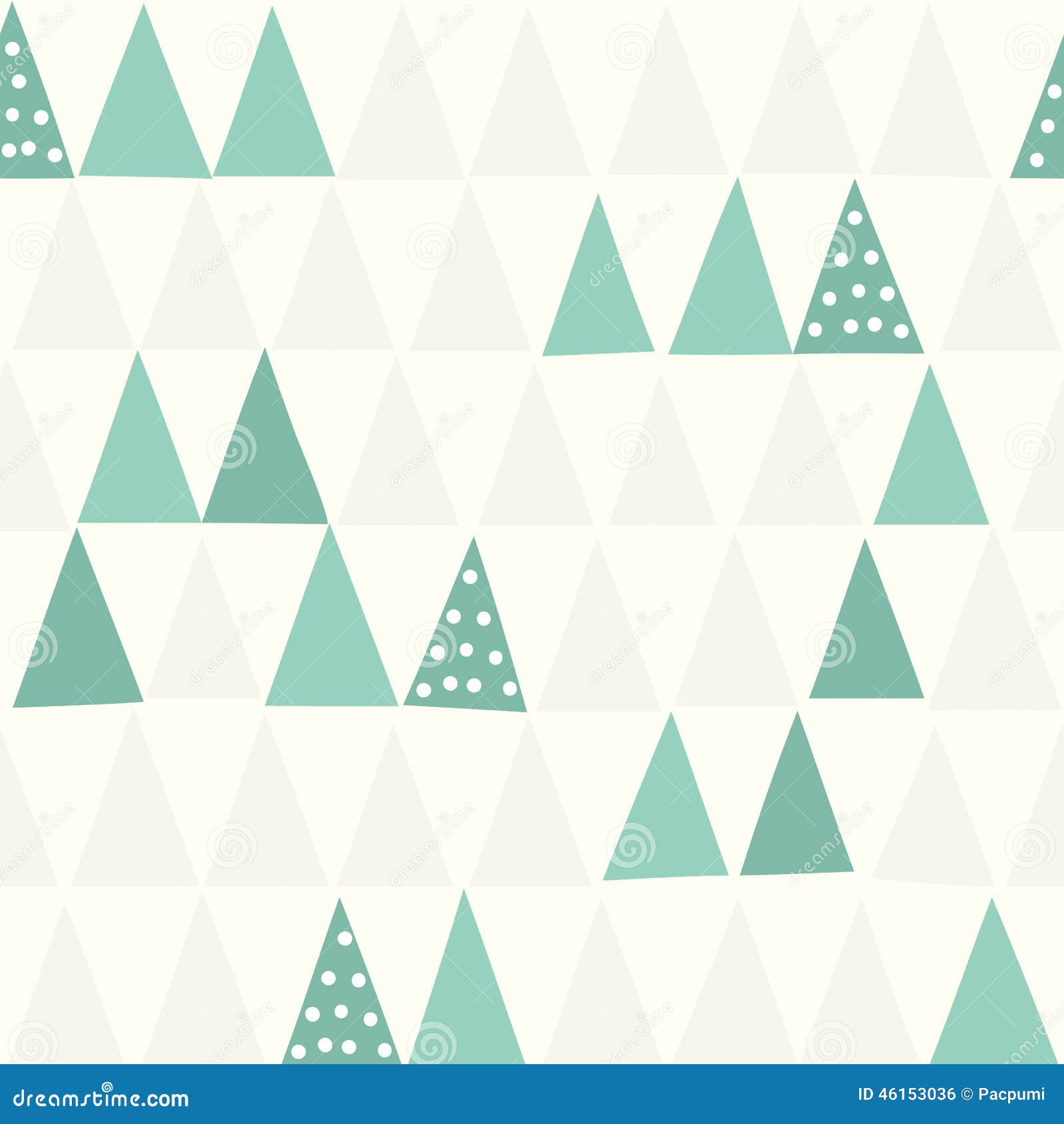 Seamless Pattern. Geometric Stock Vector - Illustration of beautiful ...