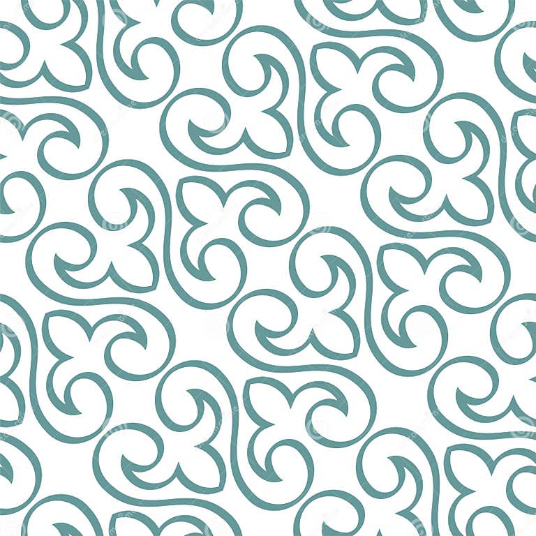 Seamless Pattern of Geometric Design Stock Vector - Illustration of ...