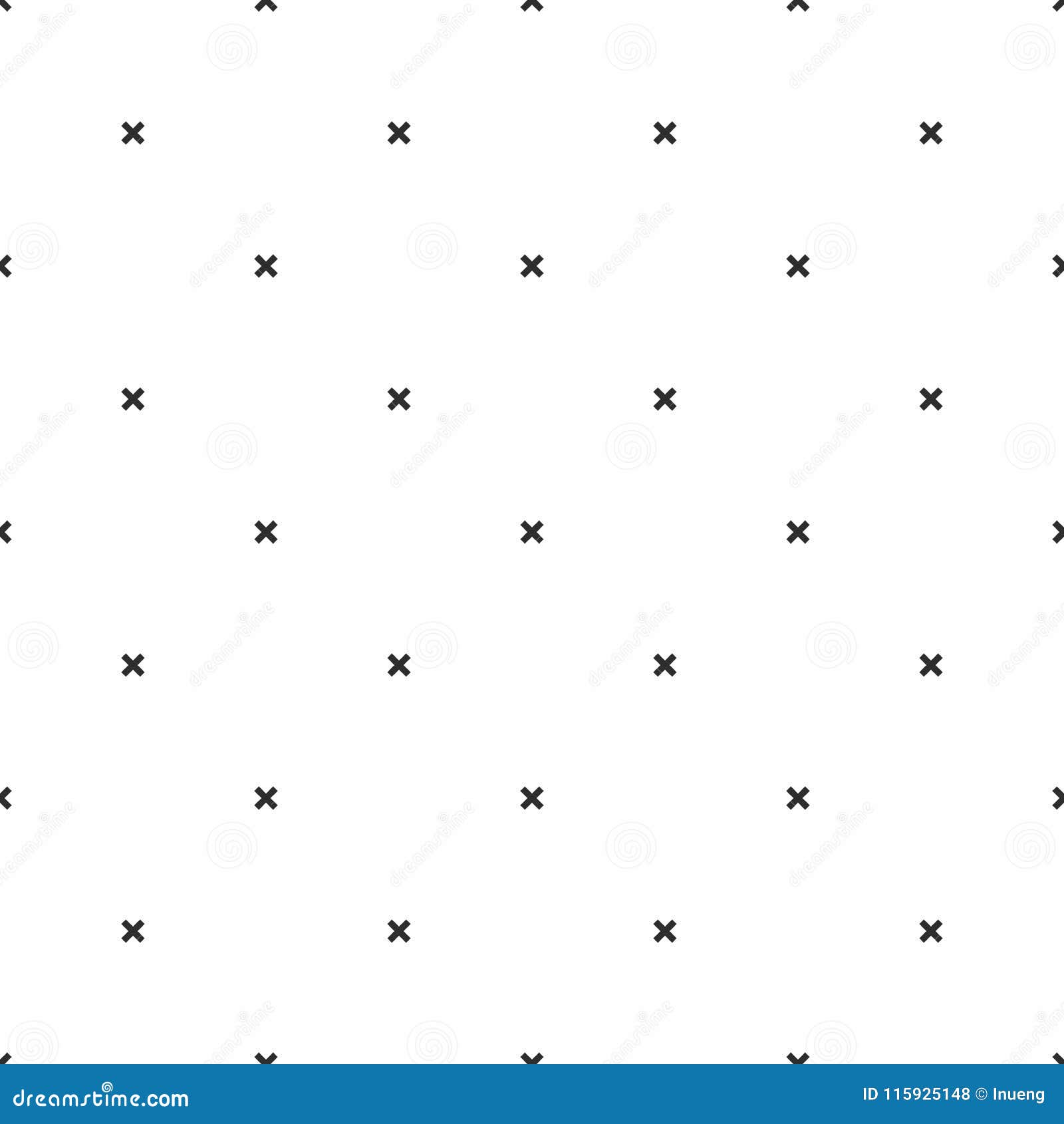 Seamless Pattern Geometric Monochrome Minimalistic Cross. Stock Vector ... Seamless Pattern Geometric Monochrome Minimalistic Cross. Stock Vector ...