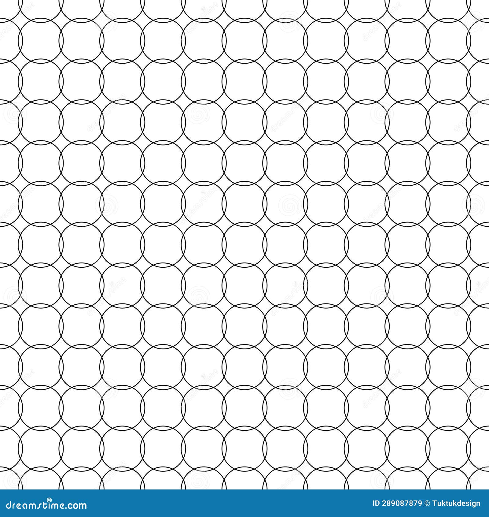 Seamless Pattern Circle Geometric Shape Design of Abstract Texture ...