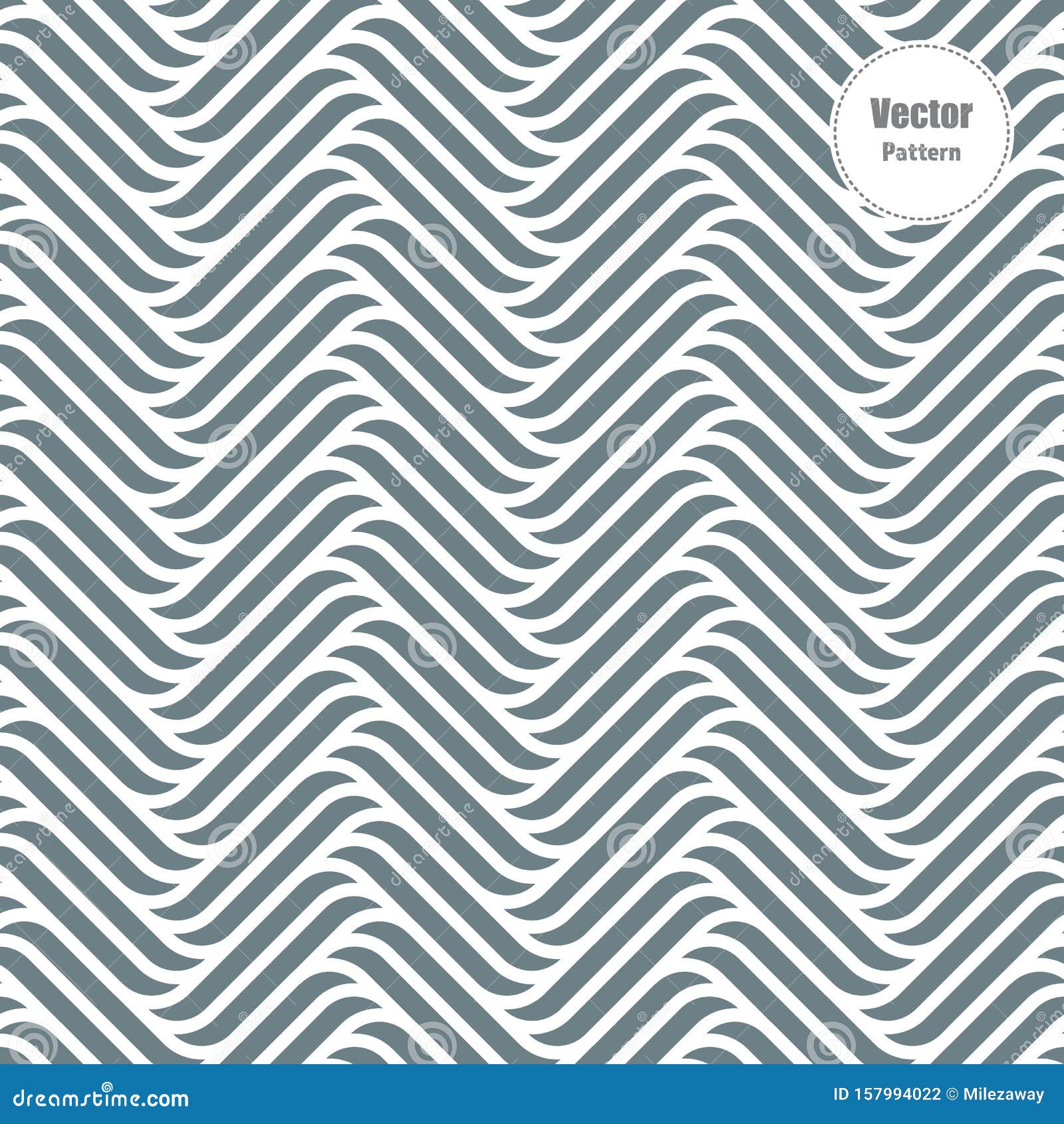 Seamless Pattern With Geometric Waves. Endless Stylish Texture. Ripple ... Seamless Pattern With Geometric Waves. Endless Stylish Texture. Ripple ...