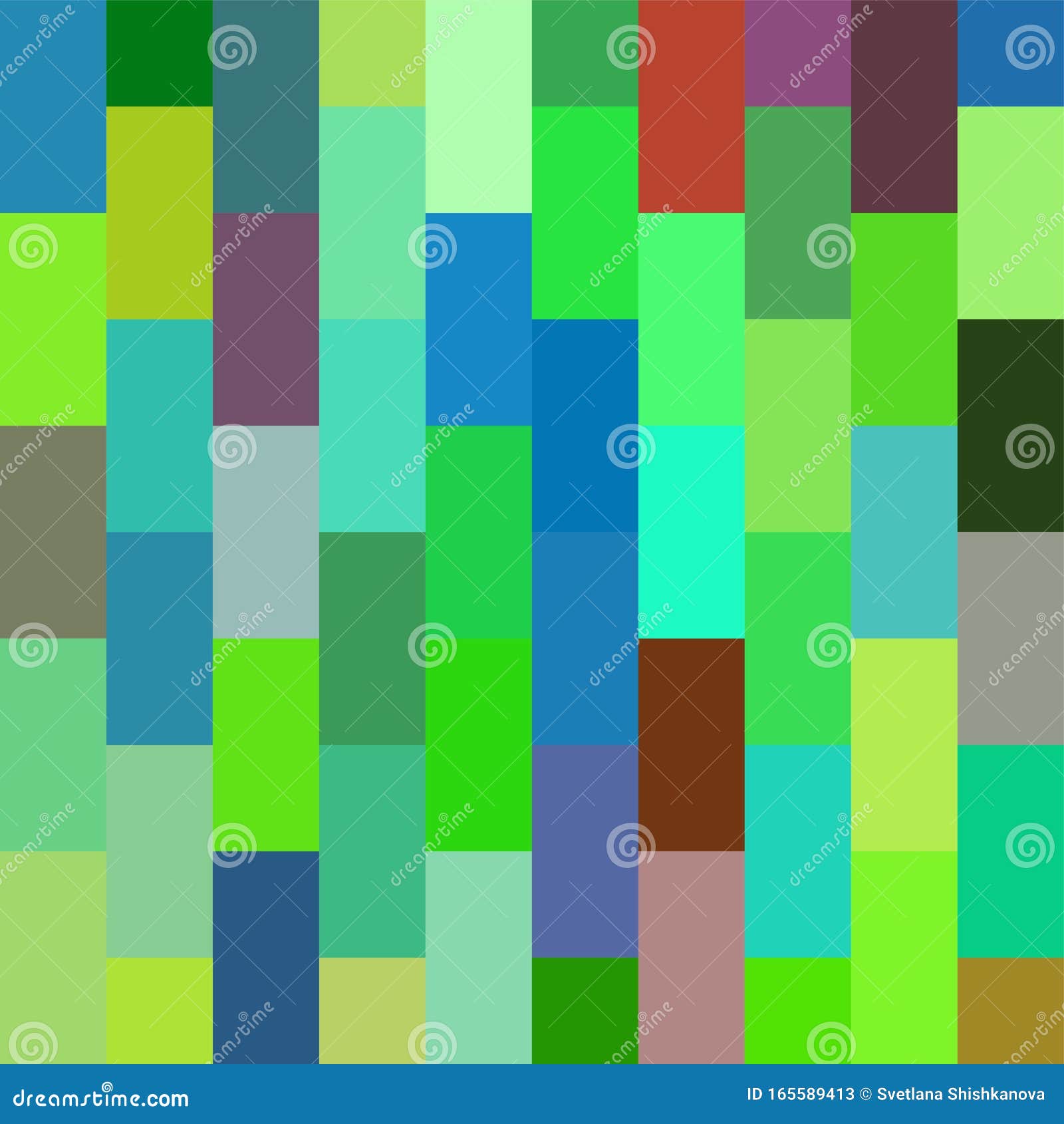 Seamless Pattern. Geometrical Square Background. Pixel Art Style.Â ...