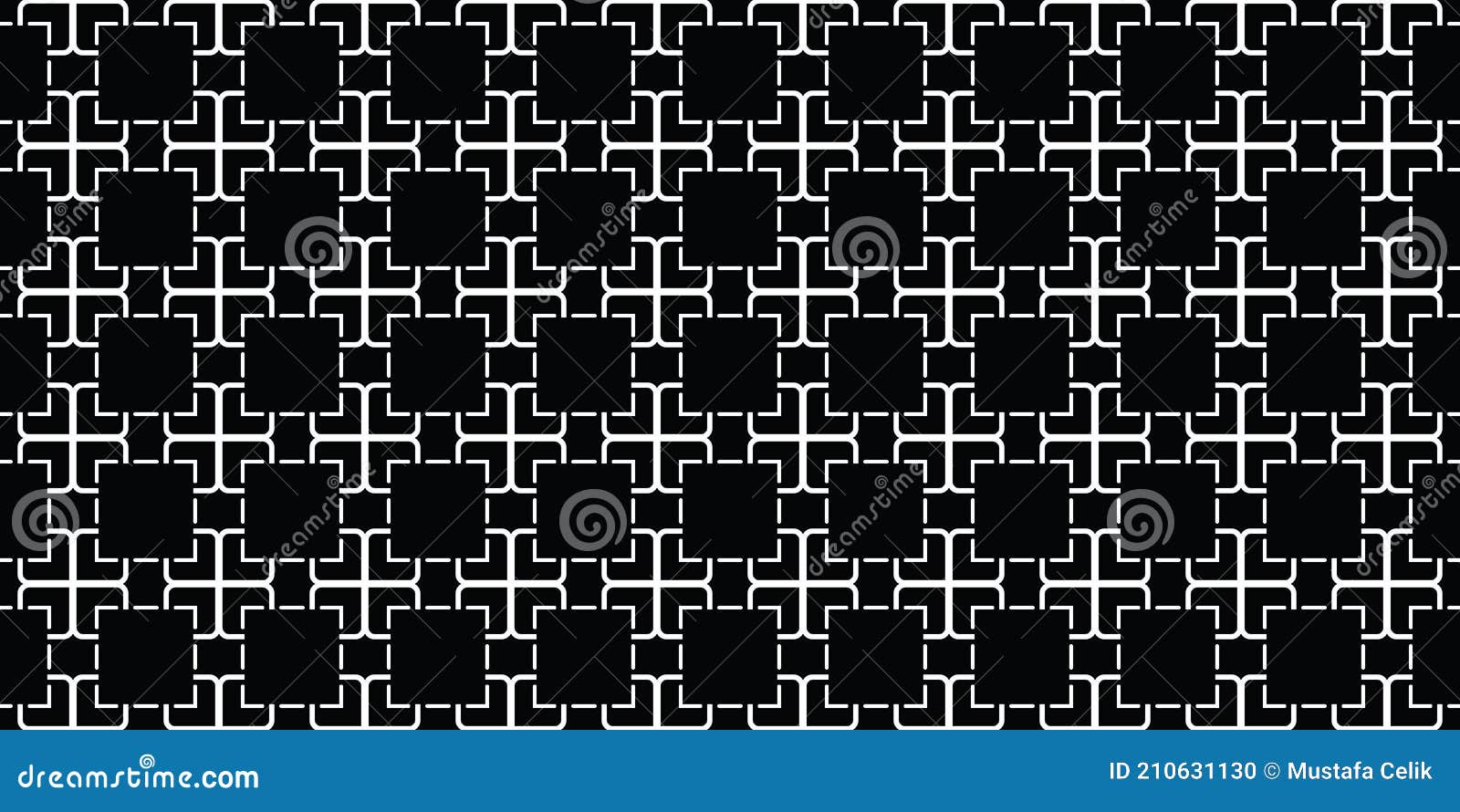 Seamless Pattern Geometrical Texture, Background Vector Stock Vector ...