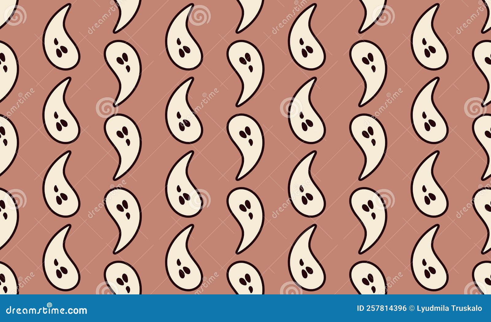 Seamless Pattern with Ghosts. Wallpaper with Ghosts. Halloween Pattern ...