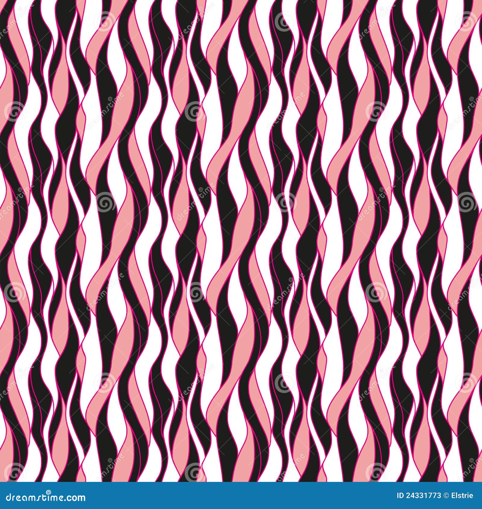 Seamless pattern glamour stock illustration. Illustration of abstract ...