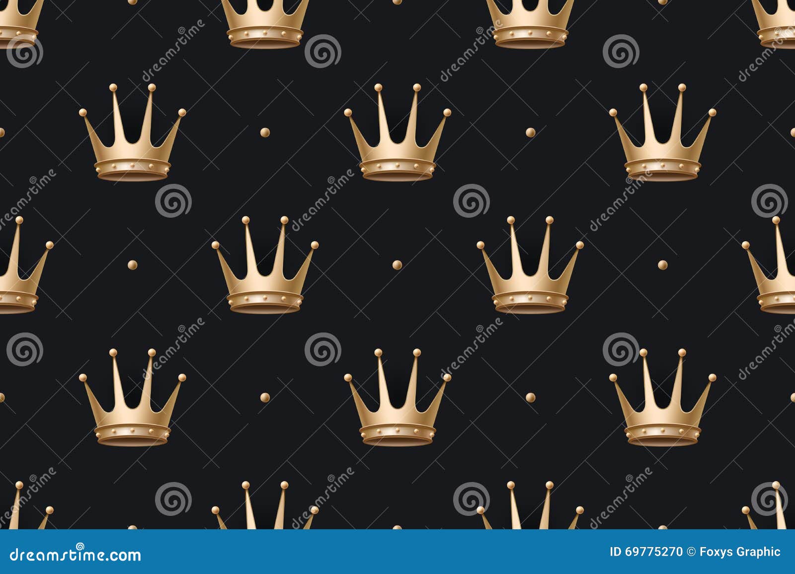 Gold King Crown Wallpaper
