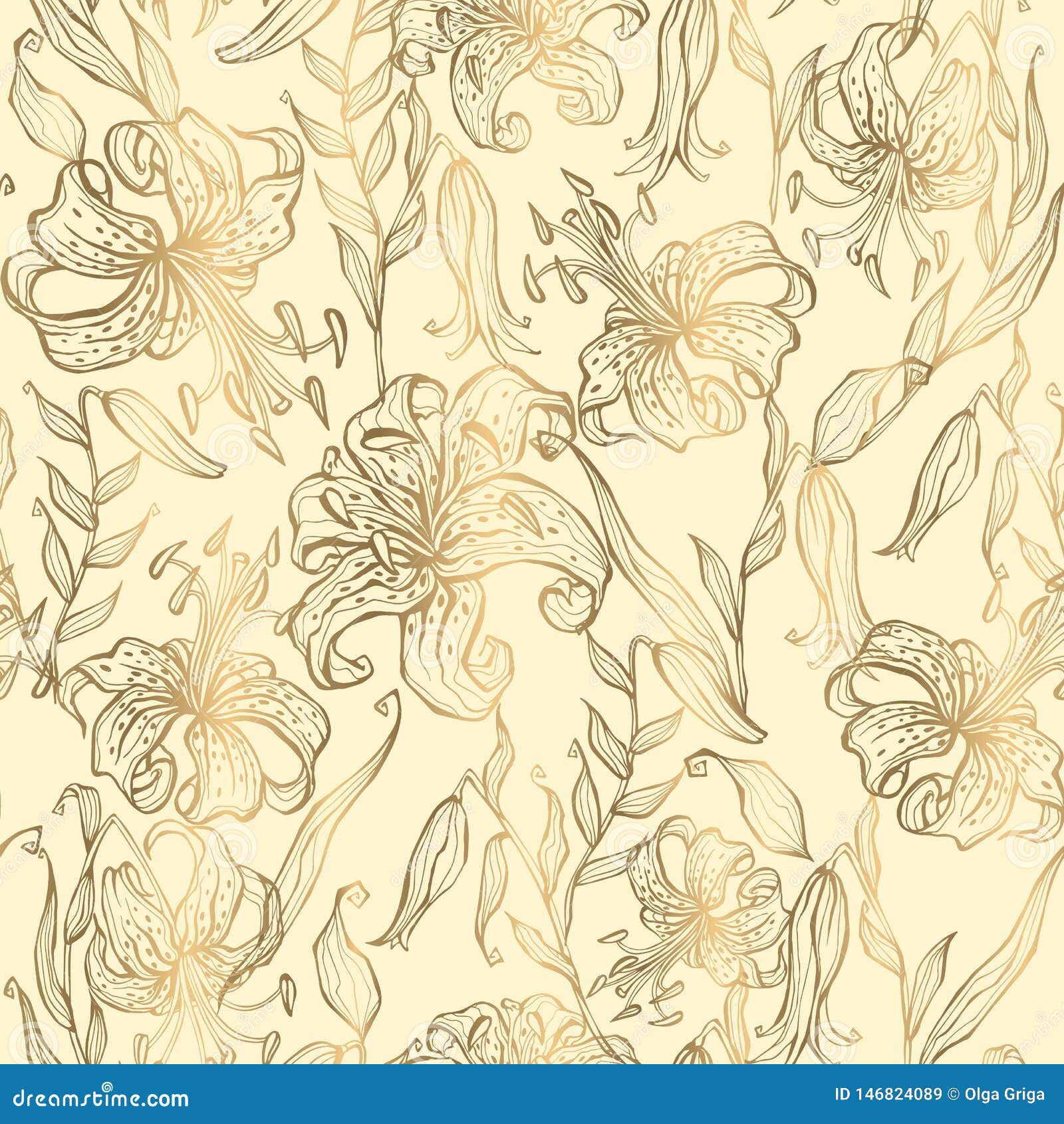 Vanilla Background Vector Illustration | CartoonDealer.com #15421530