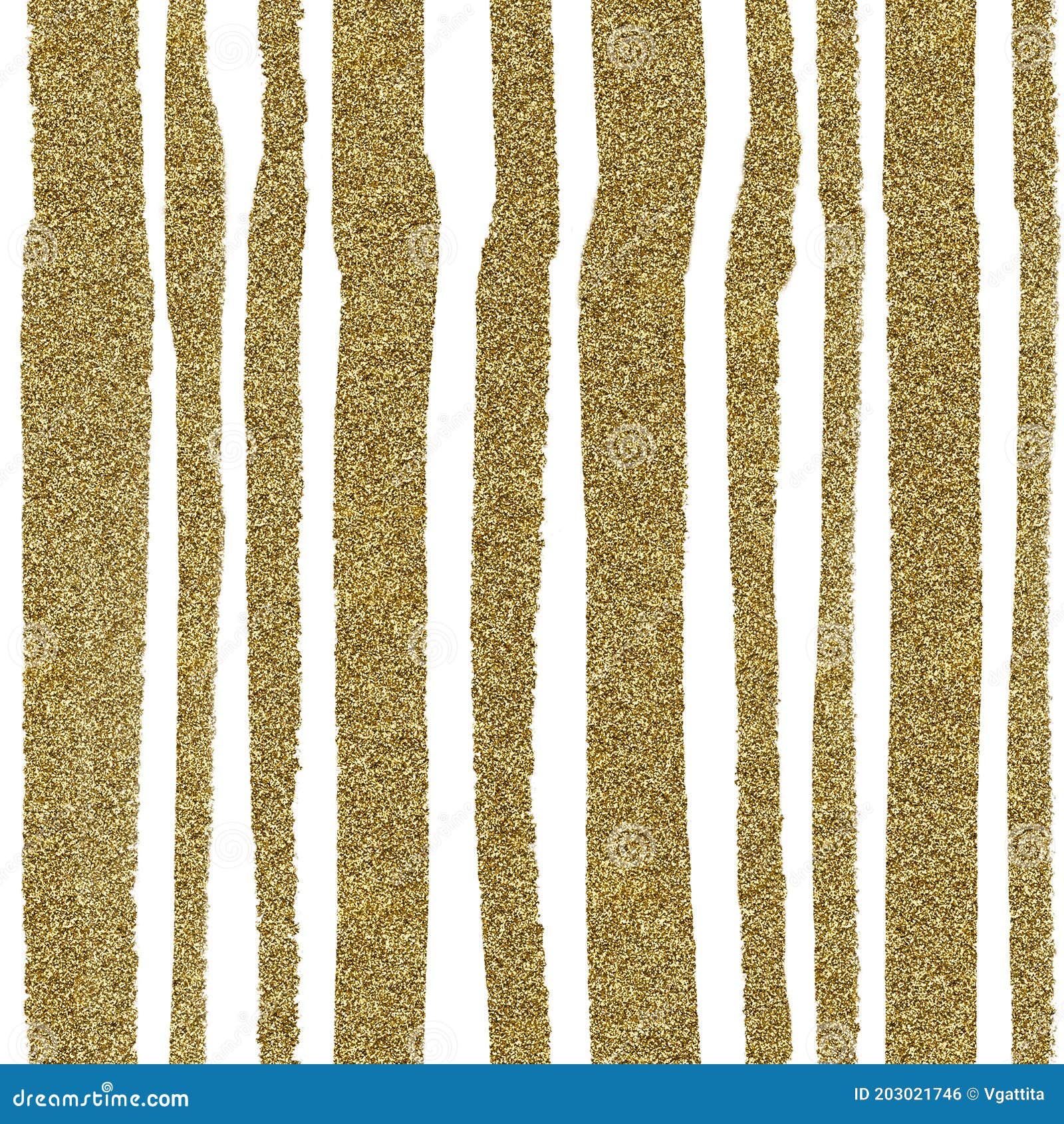 Seamless Pattern Gold Stripes in Grunge Style on a White Stock Photo ...