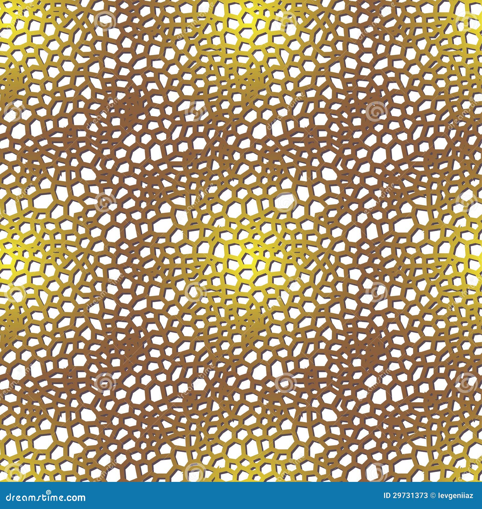 Golden mesh stock illustration. Illustration of link - 29731373