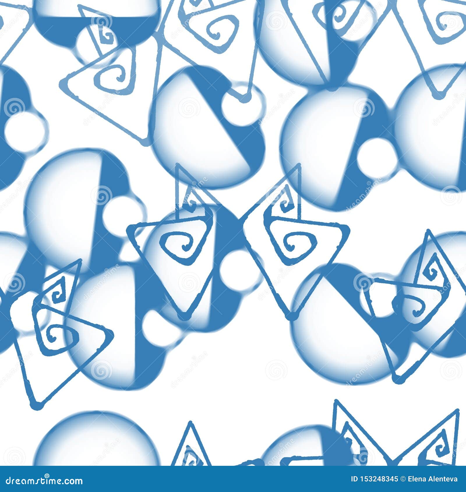 Seamless Pattern for Graphic Design Stock Illustration - Illustration ...