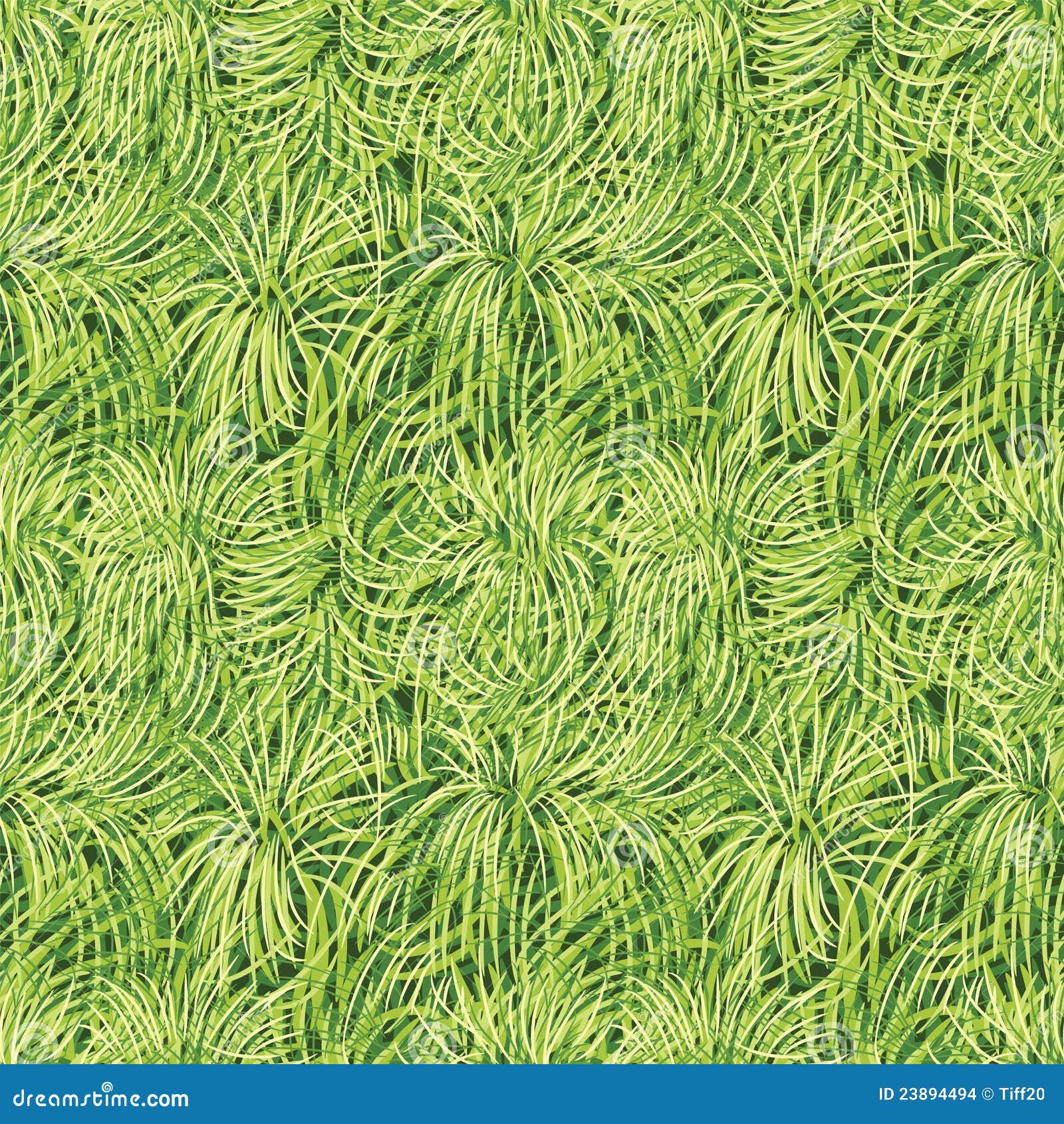 Seamless Pattern - Grass Stock Images - Image: 23894494