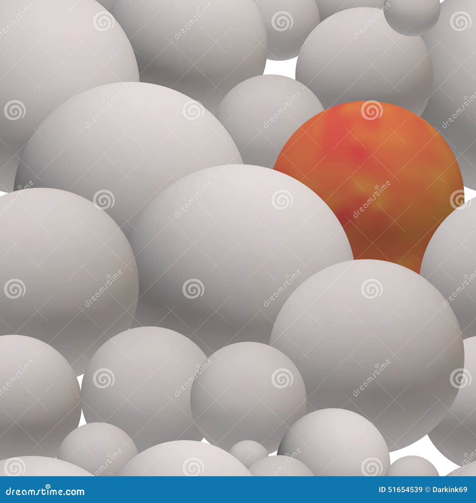 Seamless Pattern of Gray Glossy 3d Balls Stock Vector - Illustration of ...