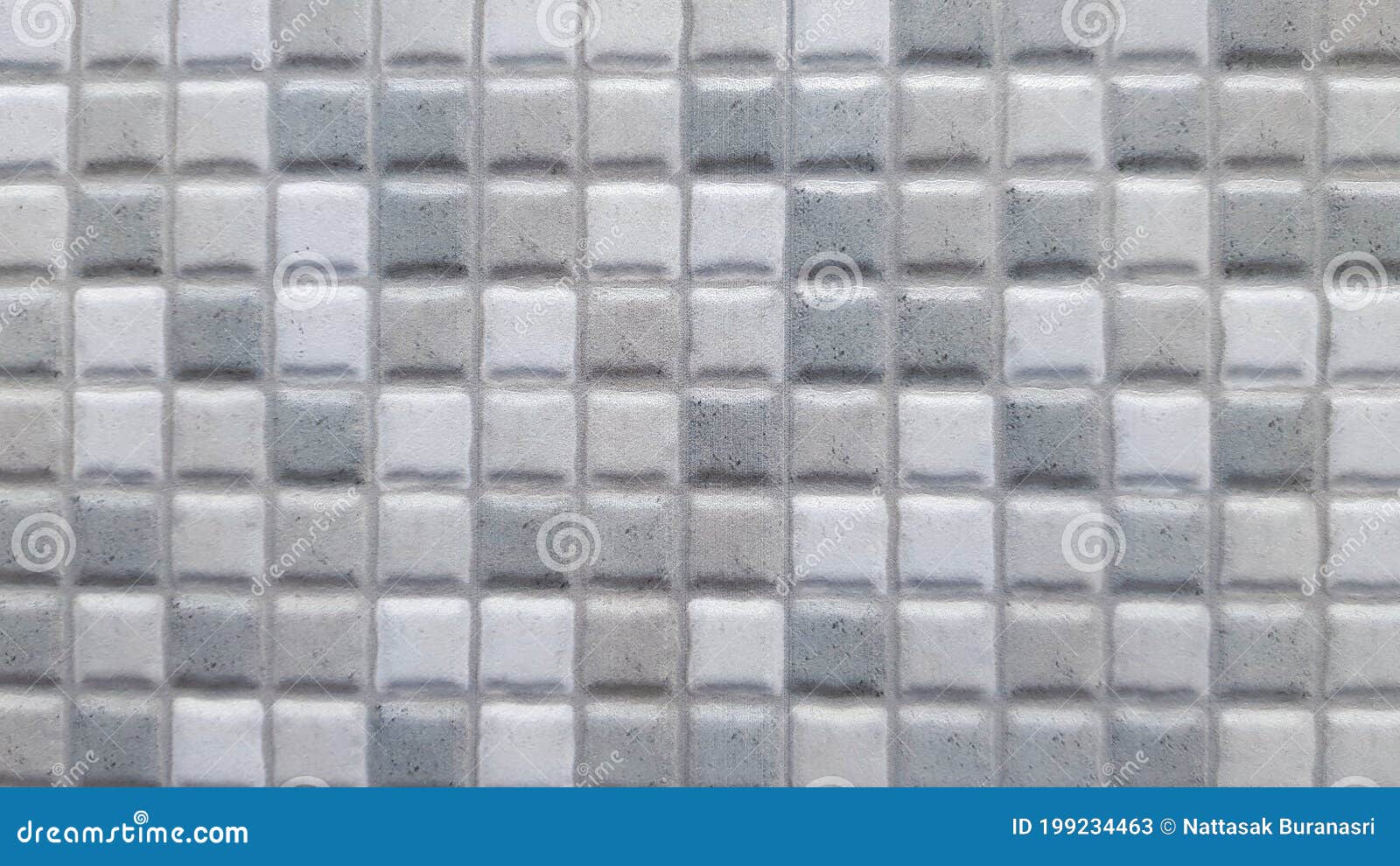 Seamless Pattern of Gray Tile Floor Background. Grey Texture of Wall or ...