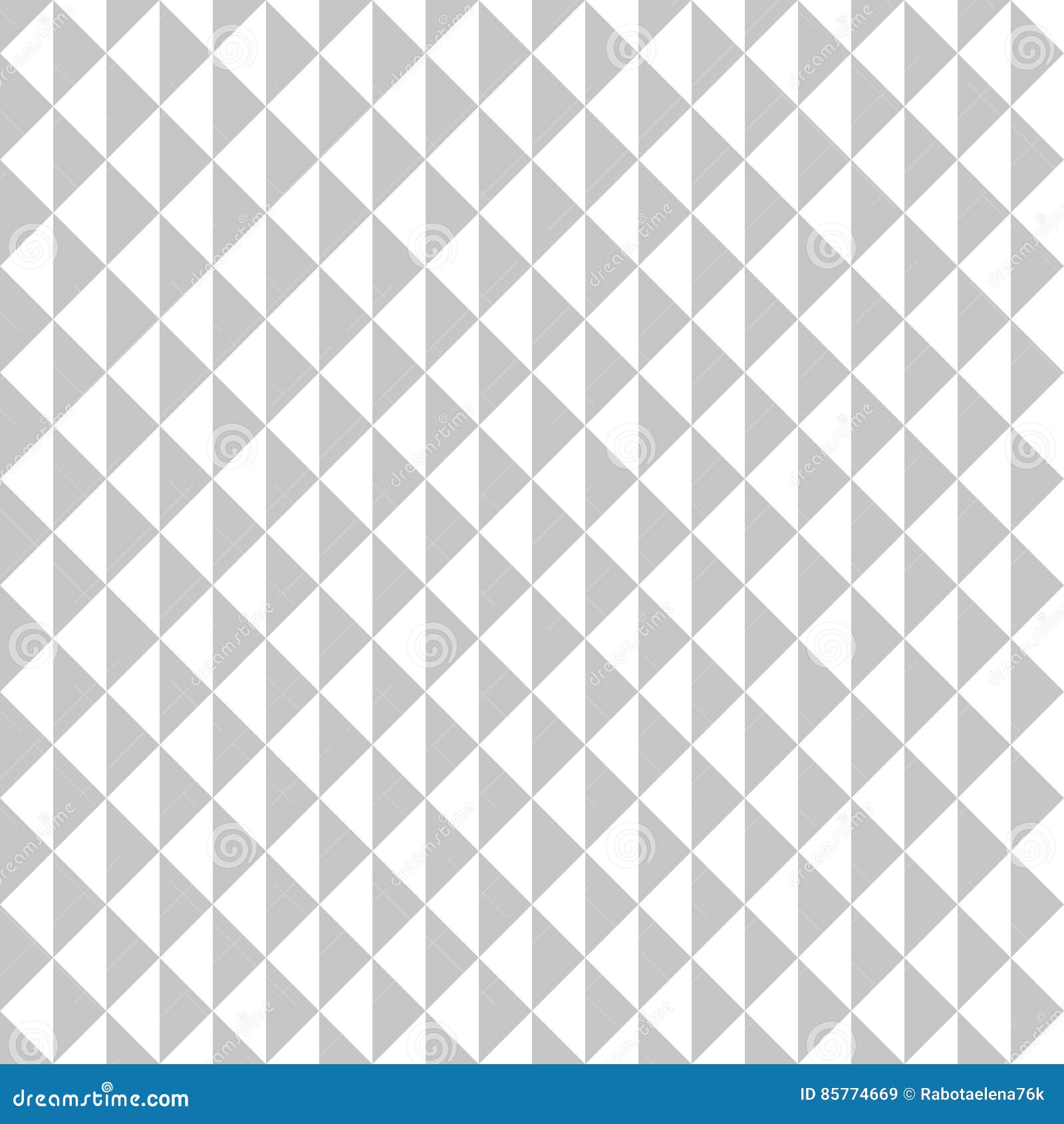 Seamless Pattern Gray Triangles Stock Vector - Illustration of element ...