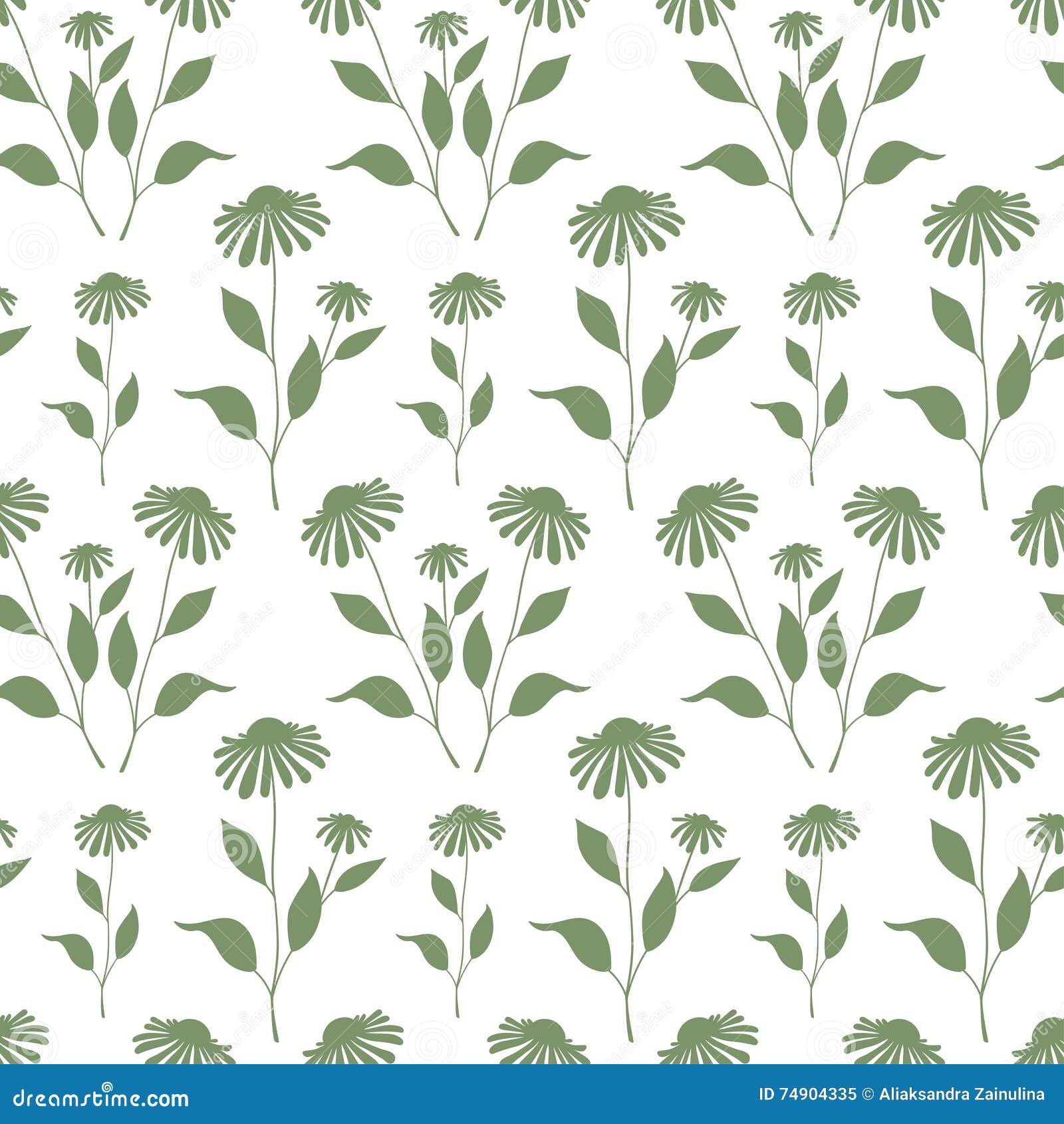 Echinacea Silhouette Vector Flat Simple Identification Symbol Clipart ...