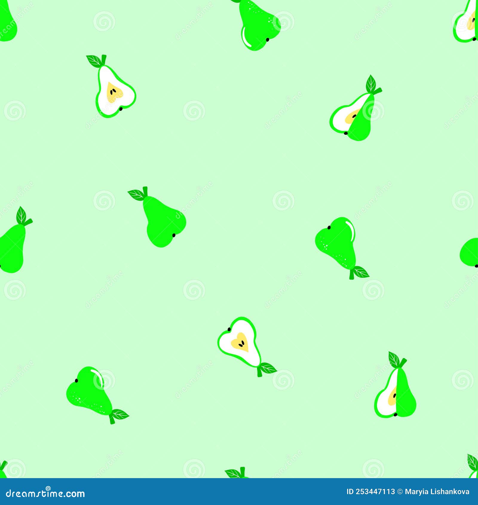 Repetitive Simple Vector Continuous Design Pattern. Repeat Modern ...