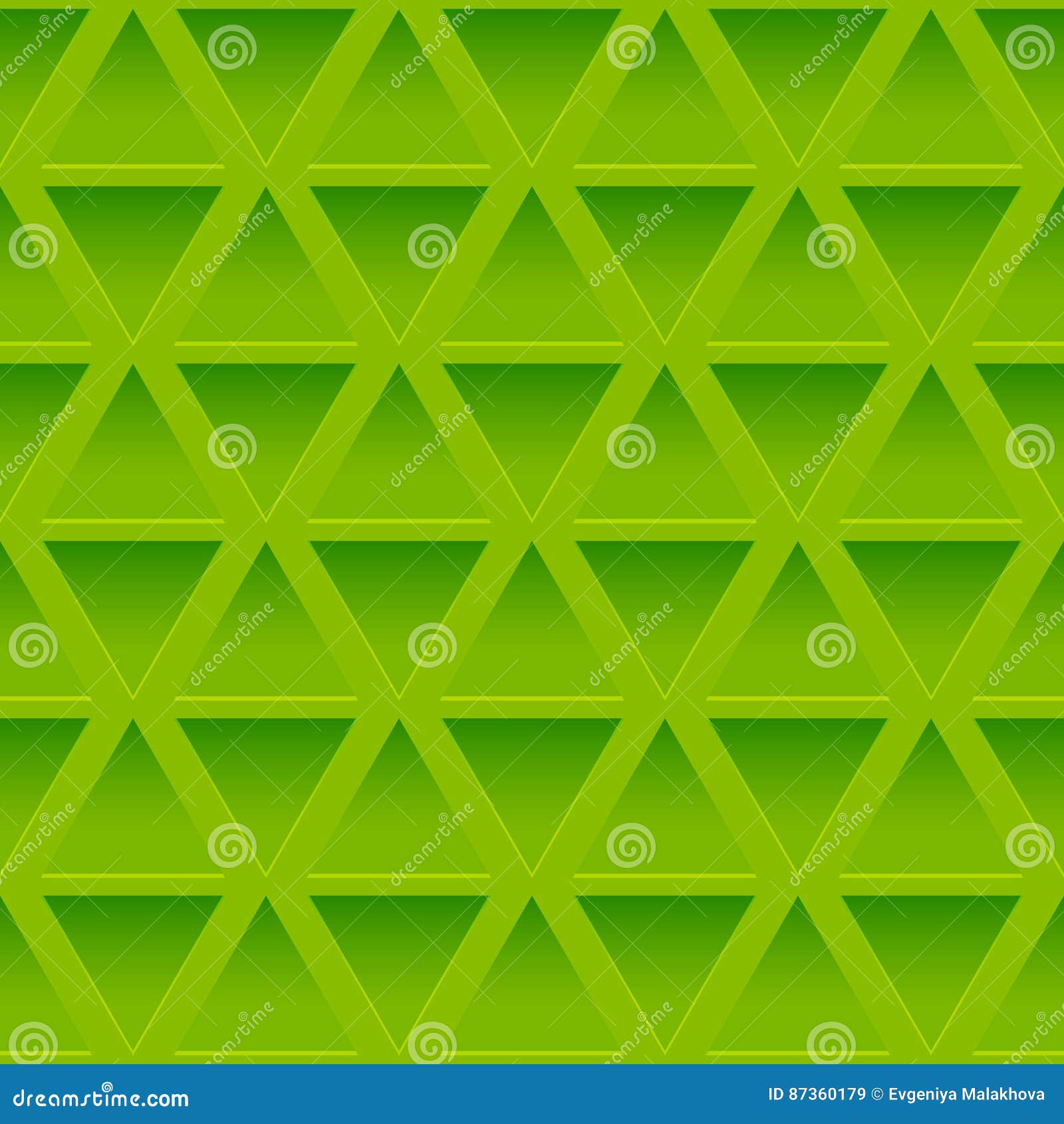 Seamless Pattern with Green Relief Stock Vector - Illustration of ...
