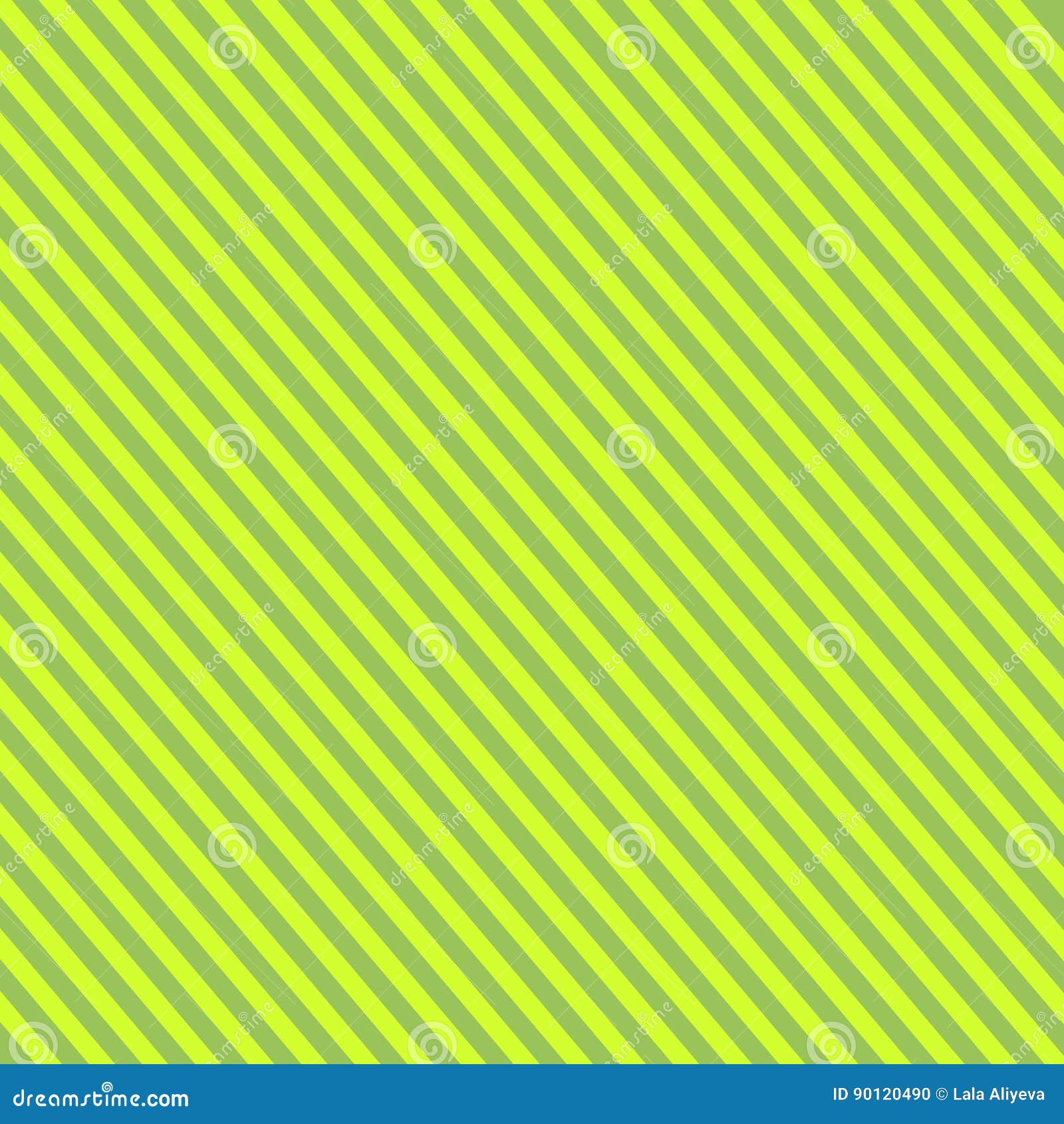 Seamless Pattern With Green Two Tone Colors. Diagonal Stripe Abstract ...