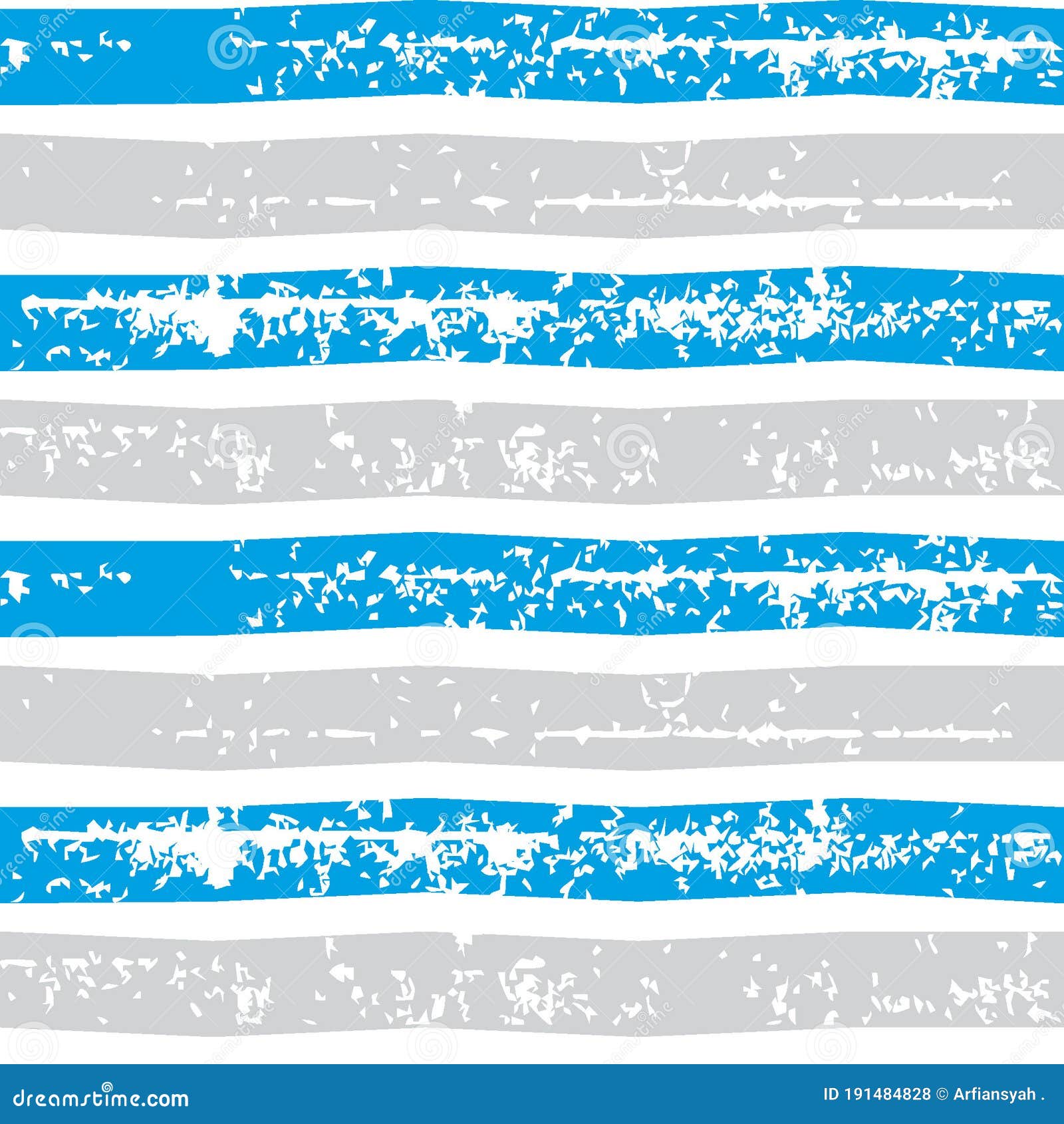 Seamless Pattern Grunge Abstract Background with Rectangular Blue and ...