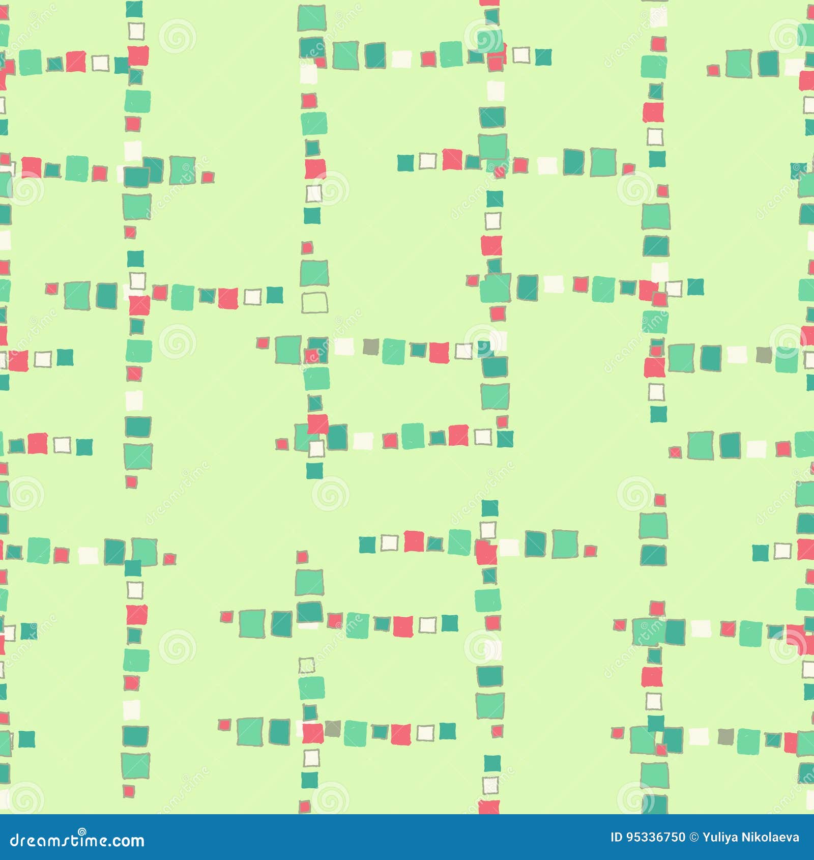 Seamless Pattern Grunge Cubes. Stock Vector - Illustration of cube ...