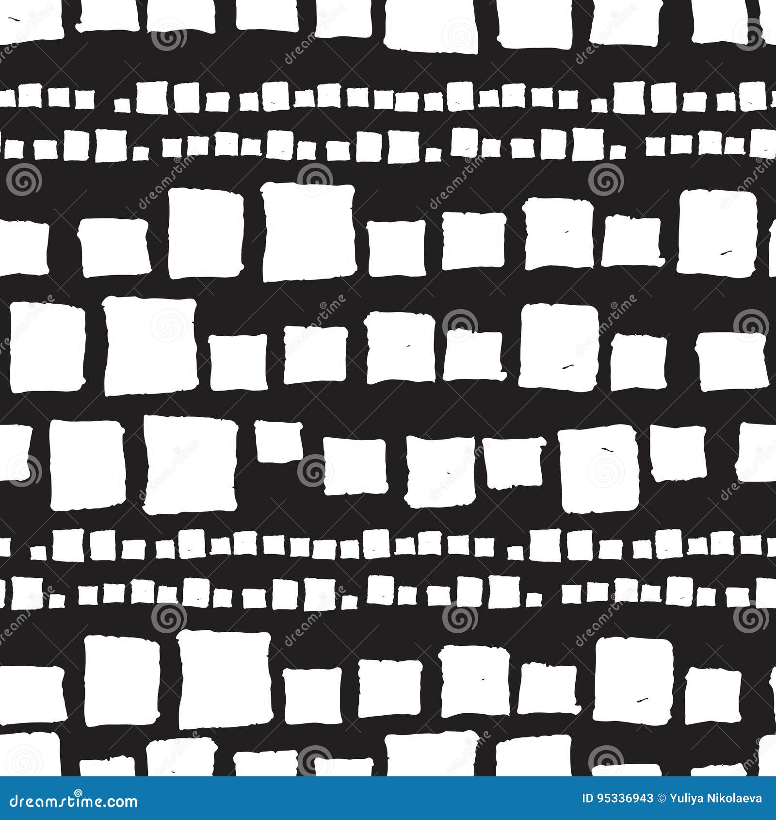 Seamless Pattern Grunge Cubes. Stock Vector - Illustration of decor ...