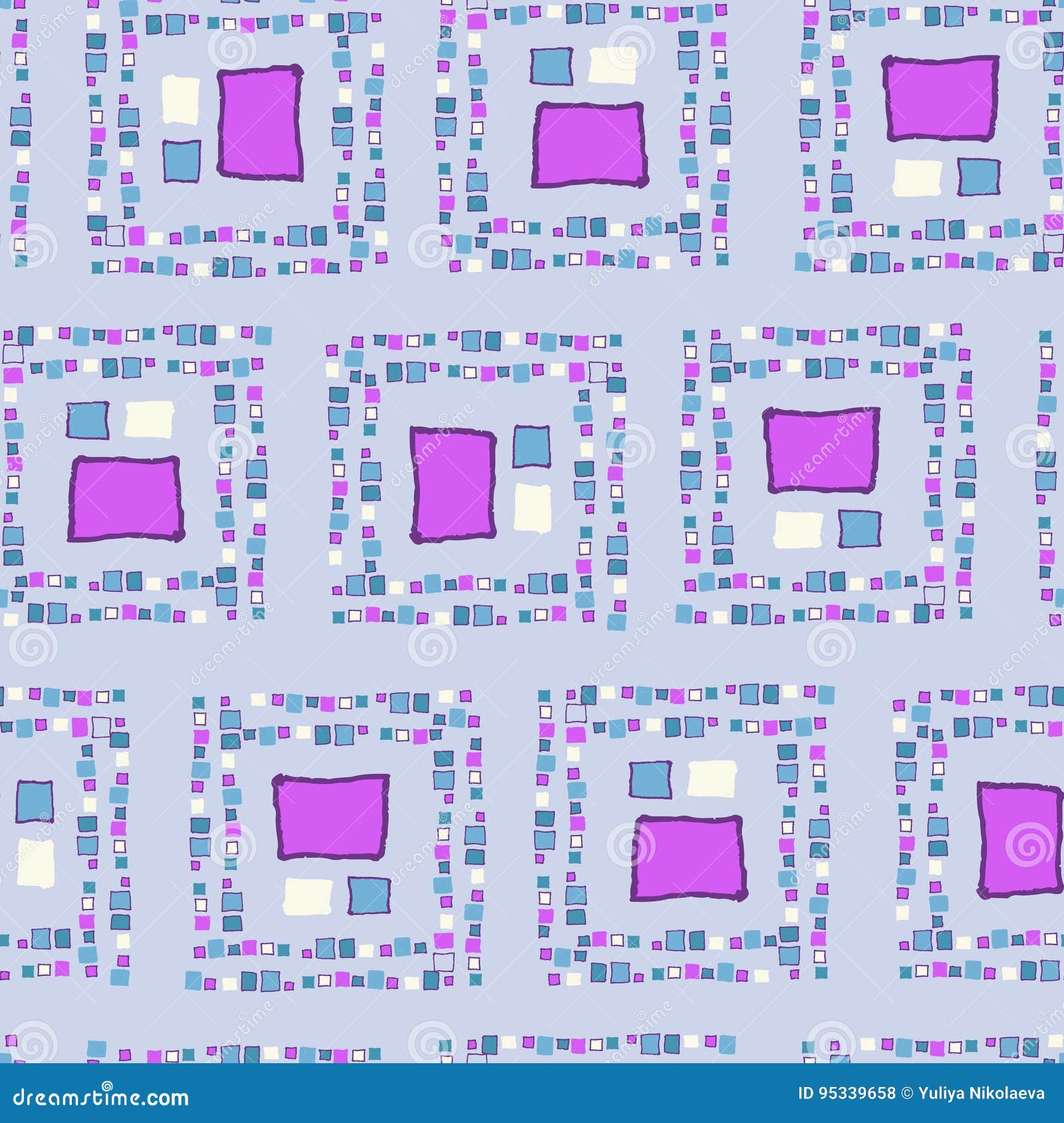 Seamless Pattern Grunge Cubes. Stock Vector - Illustration of ...