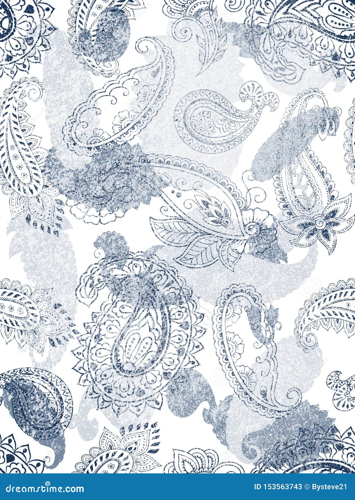 Design Pasiley Stock Illustrations – 5 Design Pasiley Stock ...