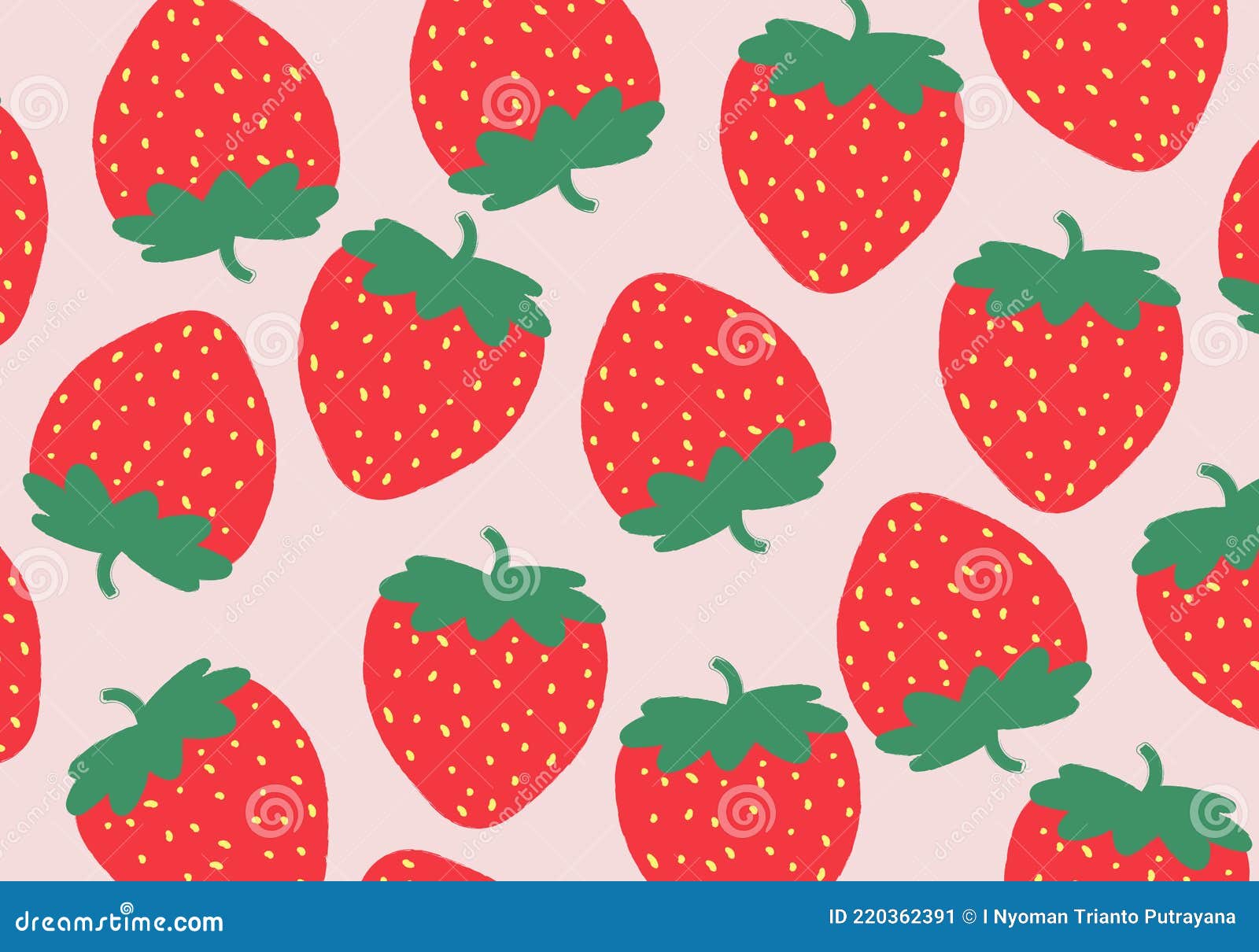 How To Draw Strawberry Cupcake With A Cute Face For Children. Step By ...