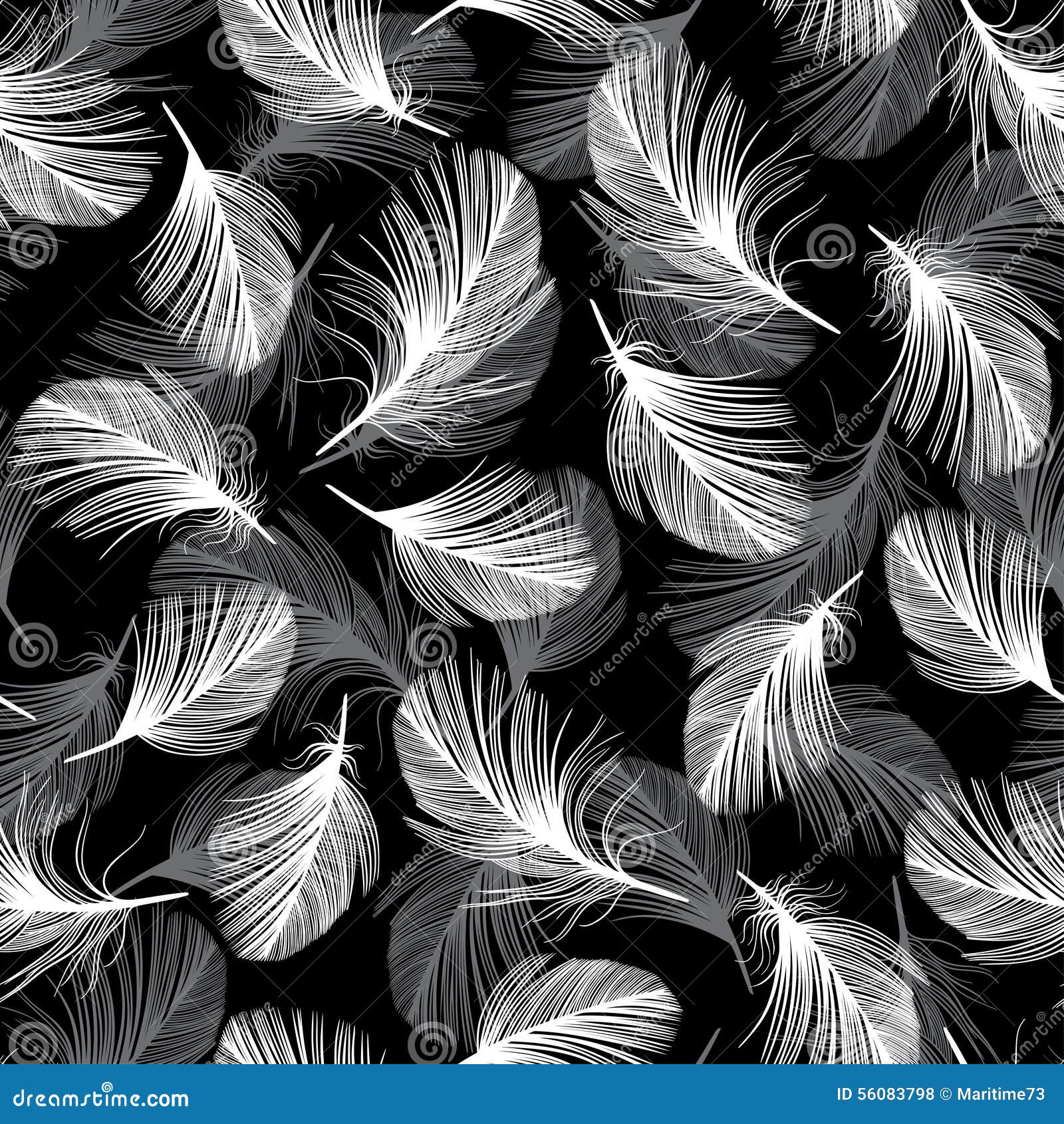 Soft Feathers Stock Illustrations – 3,644 Soft Feathers Stock ...