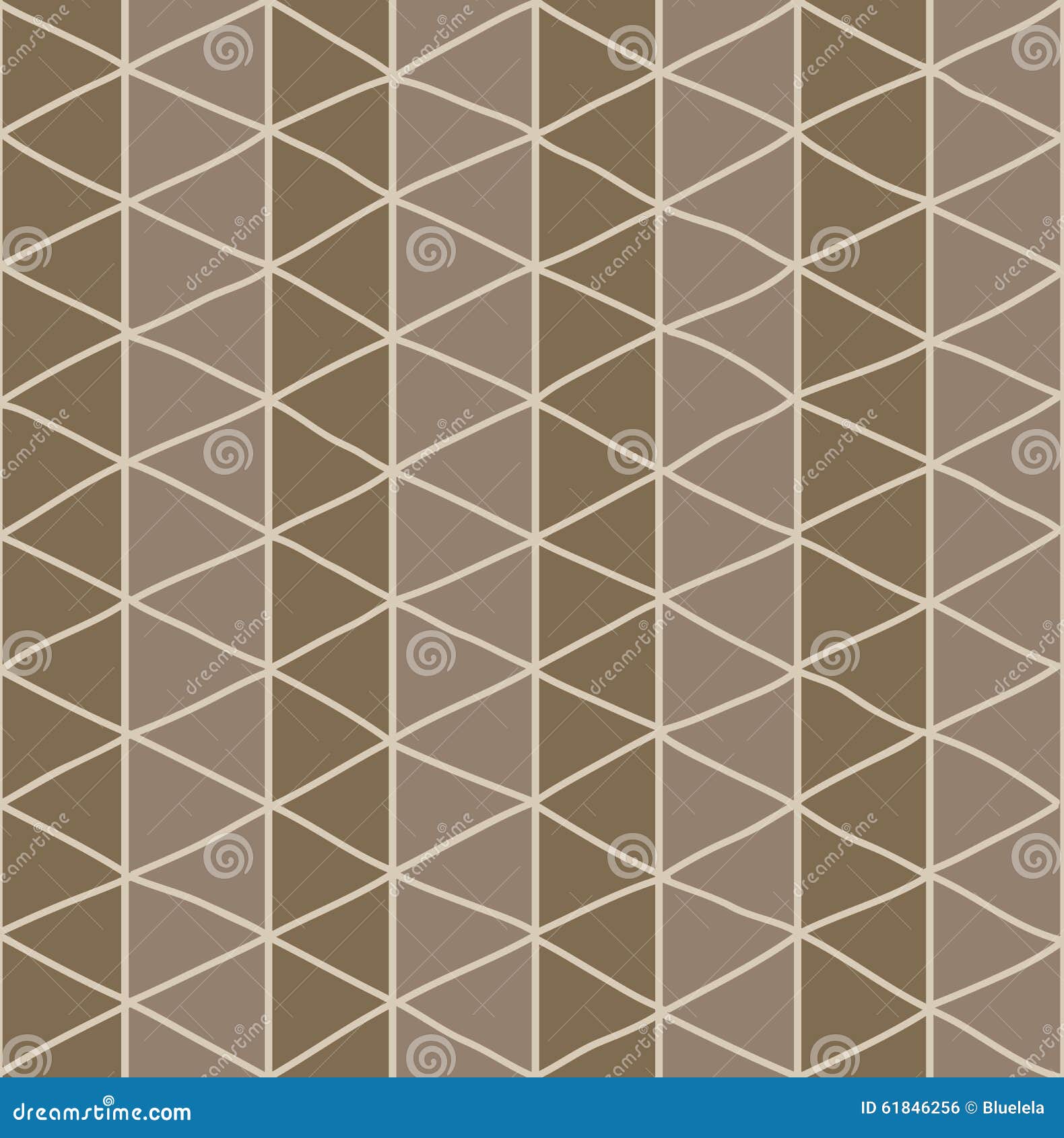 Seamless Pattern with Hand Drawn Line Grid Pattern Stock Vector ...