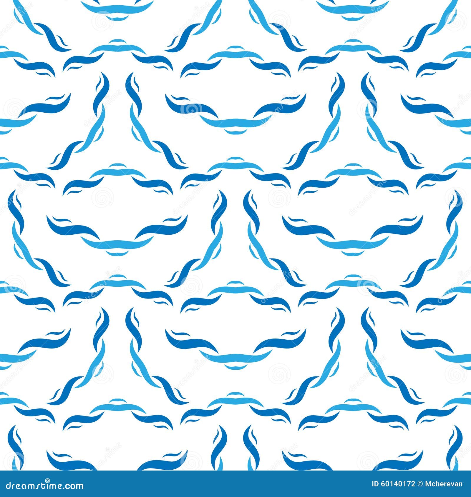 Seamless Pattern. Hand Drawn Seamless Pattern from Abstract Elements ...