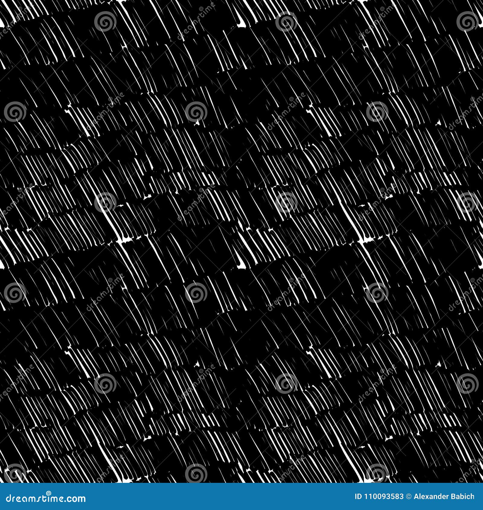 Pattern Of Inclined Hatching Grunge Texture Cartoon Vector ...