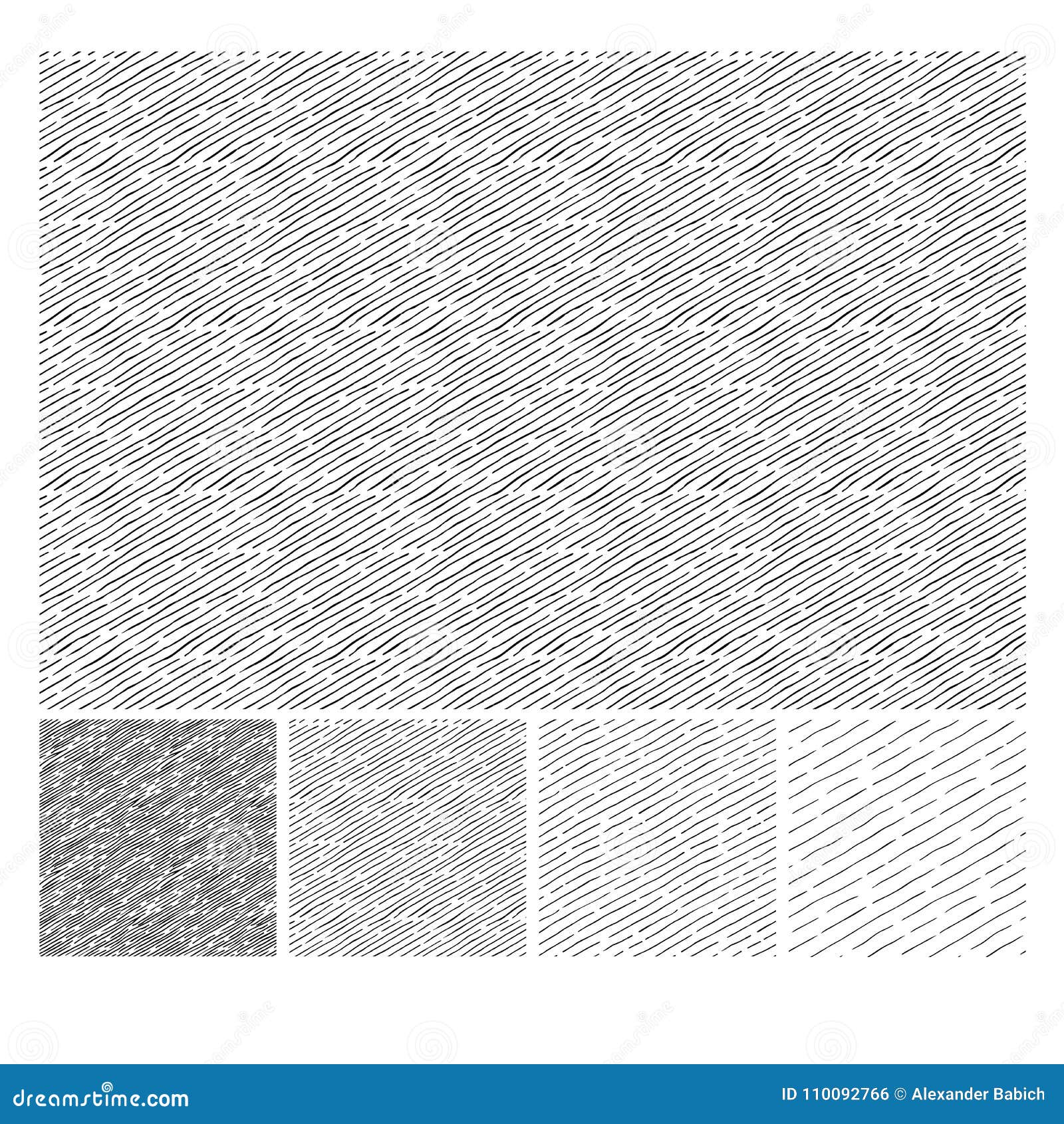 Simple Pattern Of Inclined Hatching Grunge Texture Vector Illustration ...