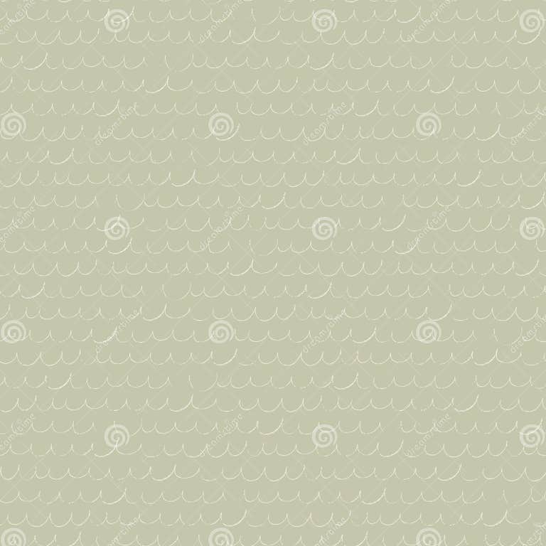 Seamless Pattern with Hand Drawn Wavy Lines Stock Vector - Illustration ...