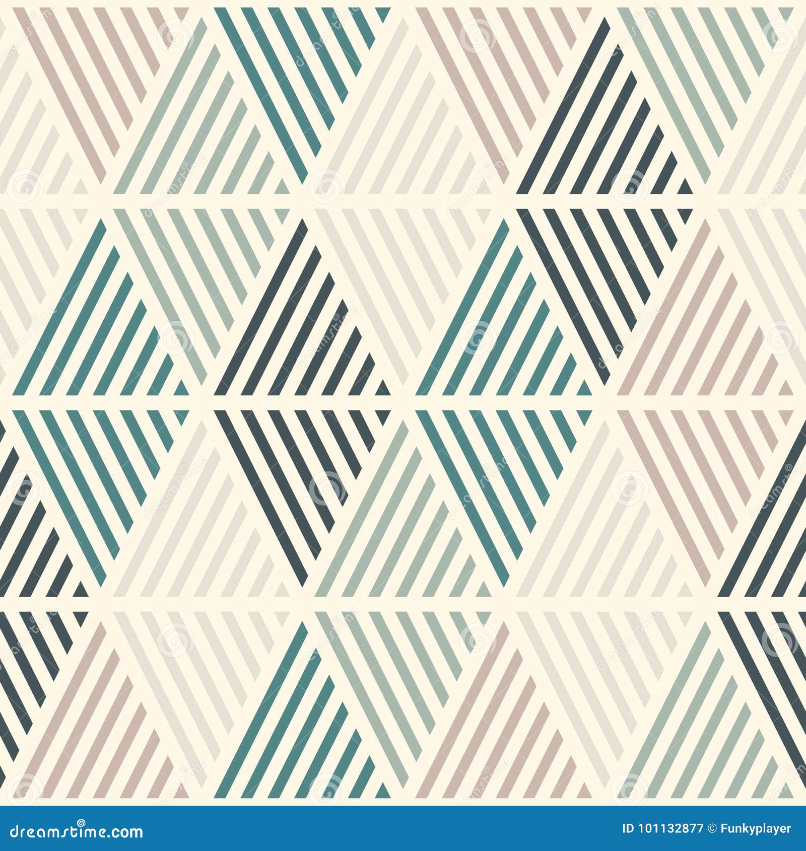 Seamless Pattern with Hatched Diamonds. Argyle Wallpaper. Rhombuses and ...
