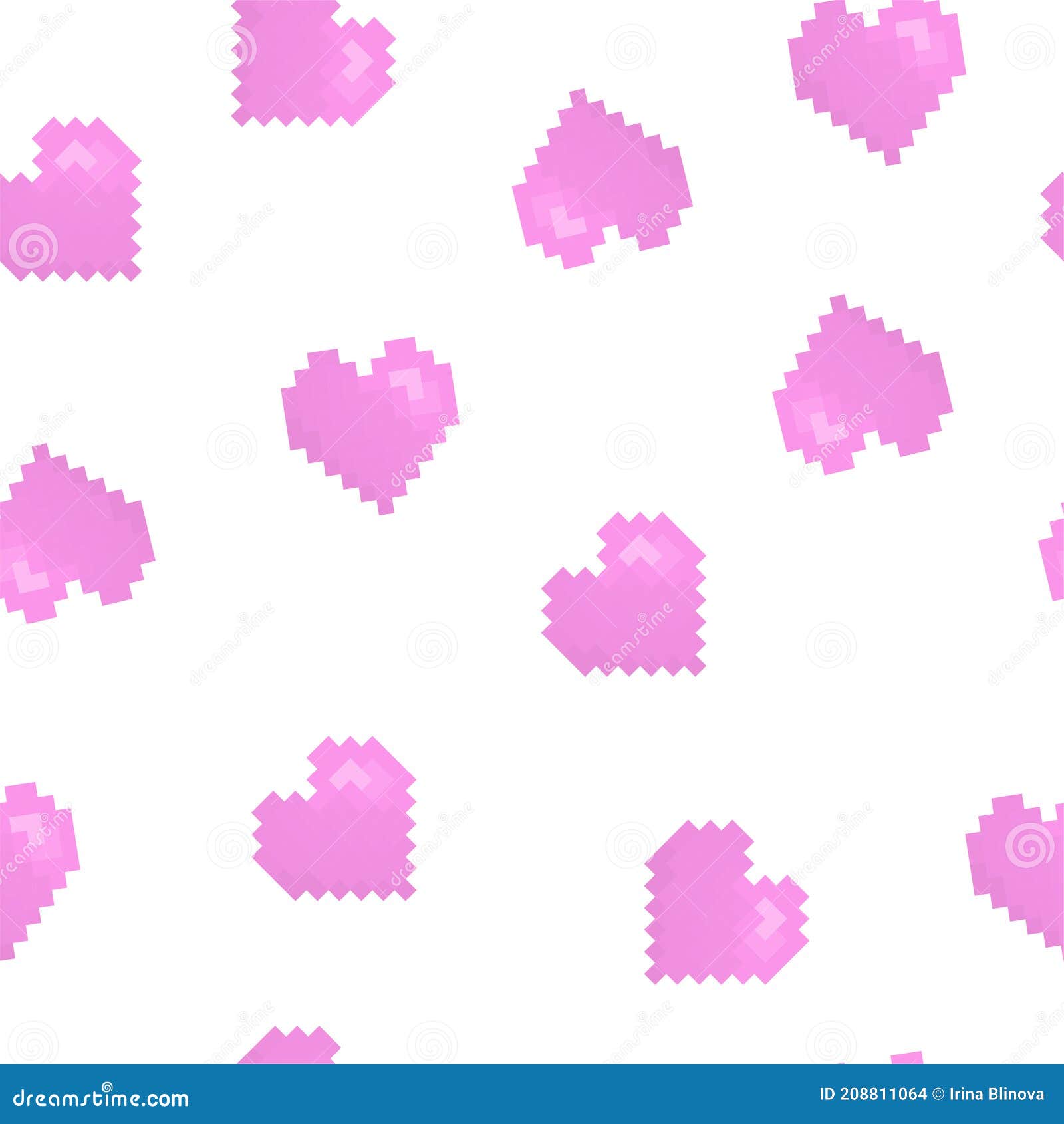 Set Of 8 Bit Pixel Art Pink Dragon Fruit Pitaya; Pitahaya Symbols ...