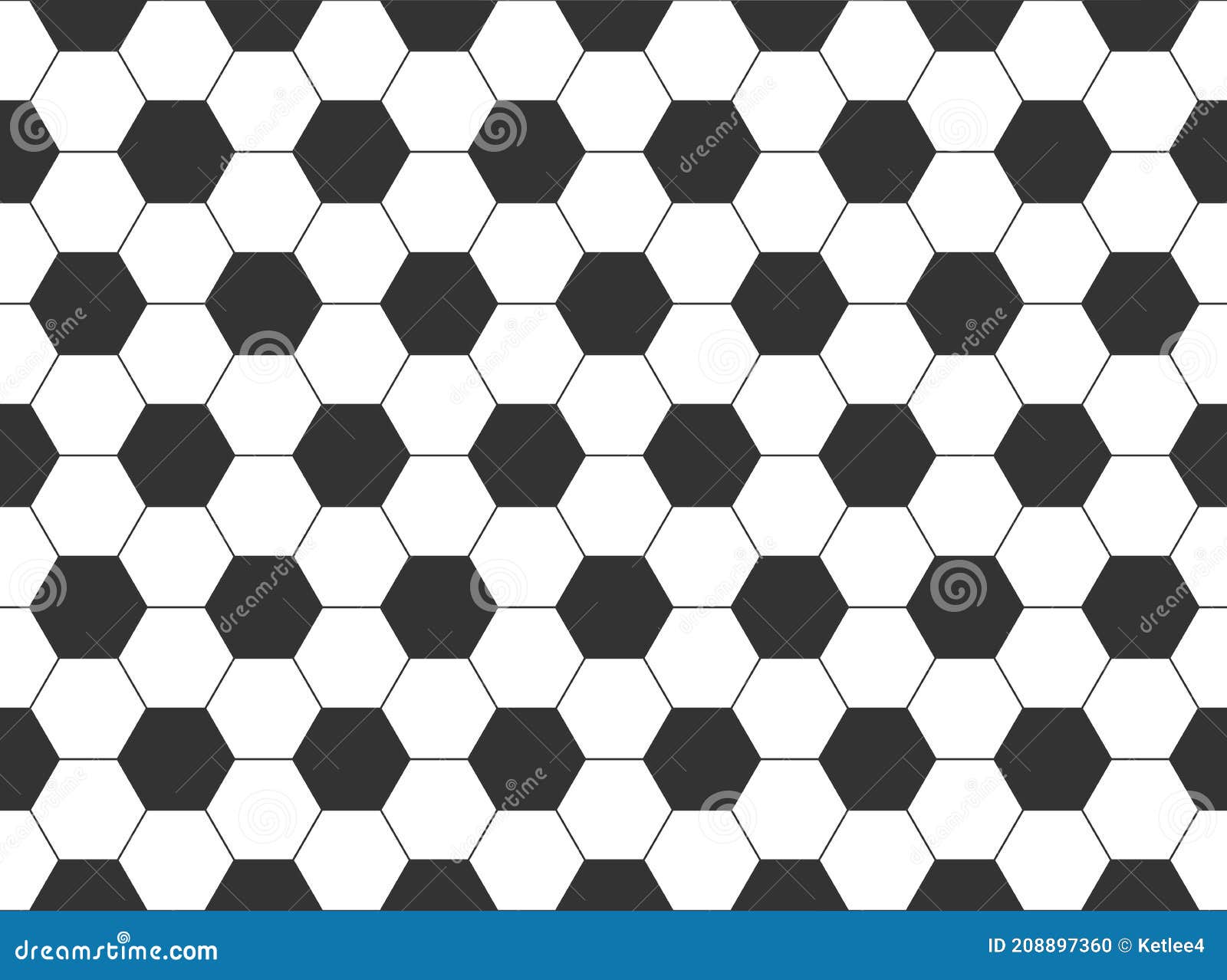 Seamless Pattern of the Hexagonal Net Geometric Abstract Background of ...