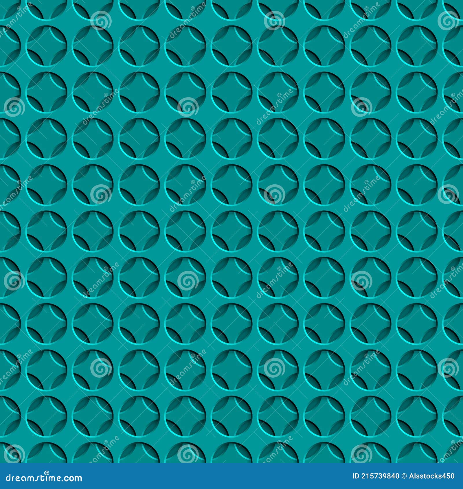 Seamless Pattern with Holes Stock Vector - Illustration of hole, plate ...