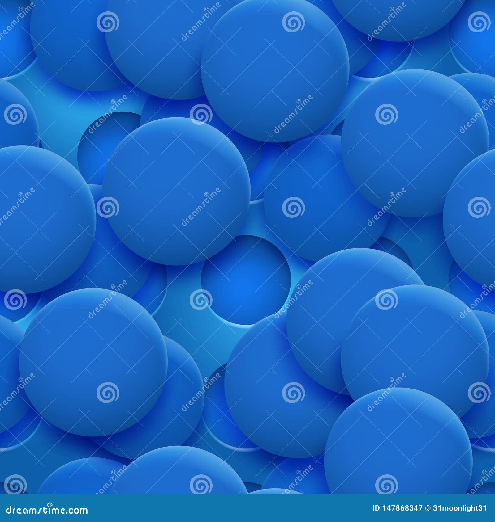 Seamless Pattern of Holes and Circles with Shadows Stock Vector ...