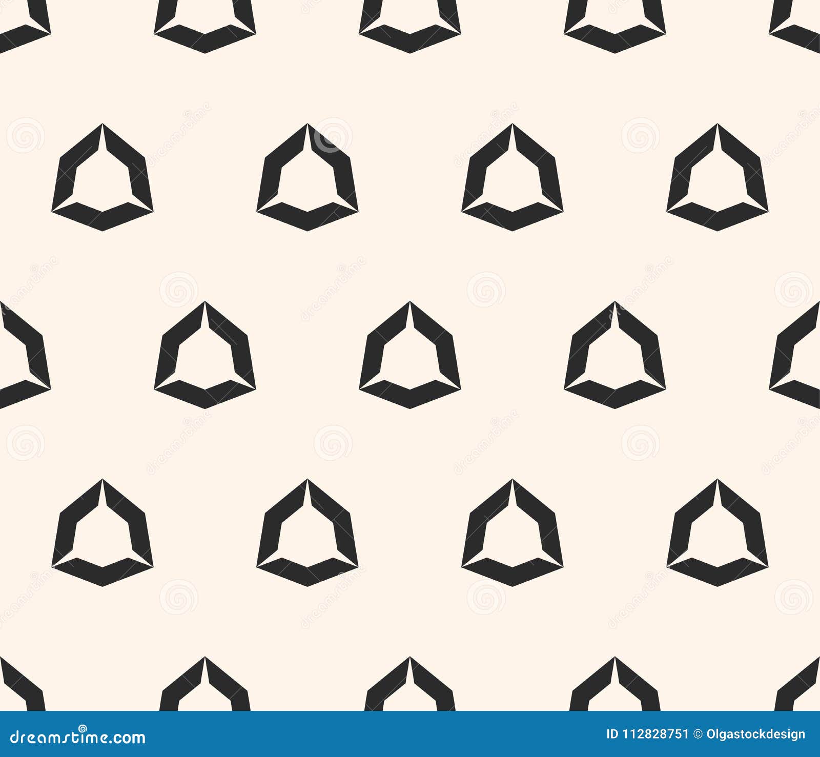 Seamless Pattern with Hollow Diamond Shapes for Decor, Fabric, Textile ...