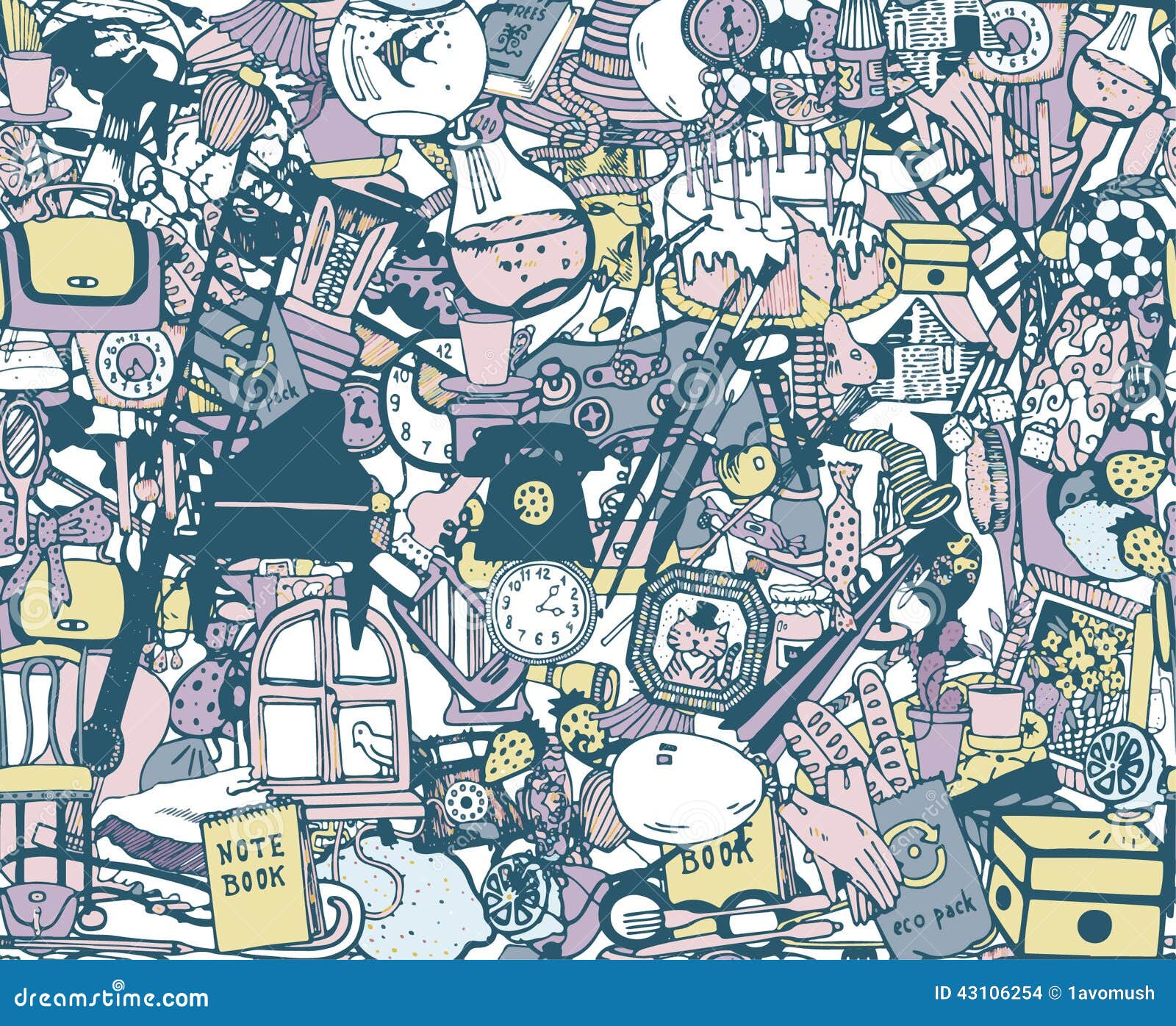 Home Related Objects Royalty-Free Stock Photography | CartoonDealer.com ...