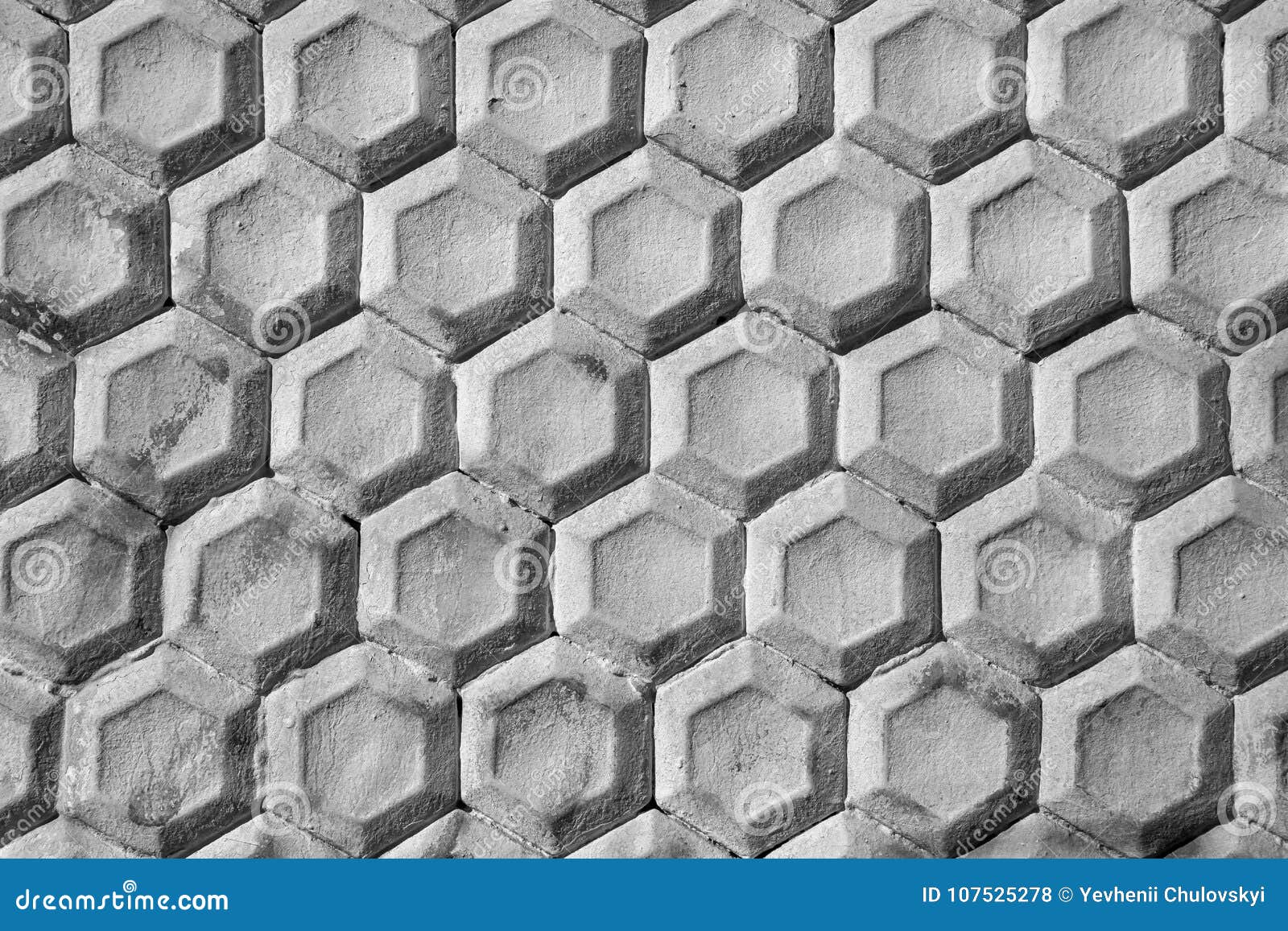 Seamless Pattern. of Honeycomb Cell Wall, Made with Old Painted Stock ...