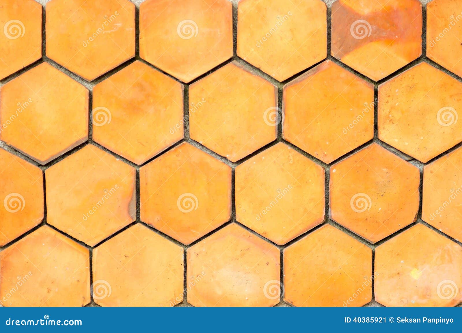 Seamless Pattern of Honeycomb Stock Image - Image of craft, decorative ...